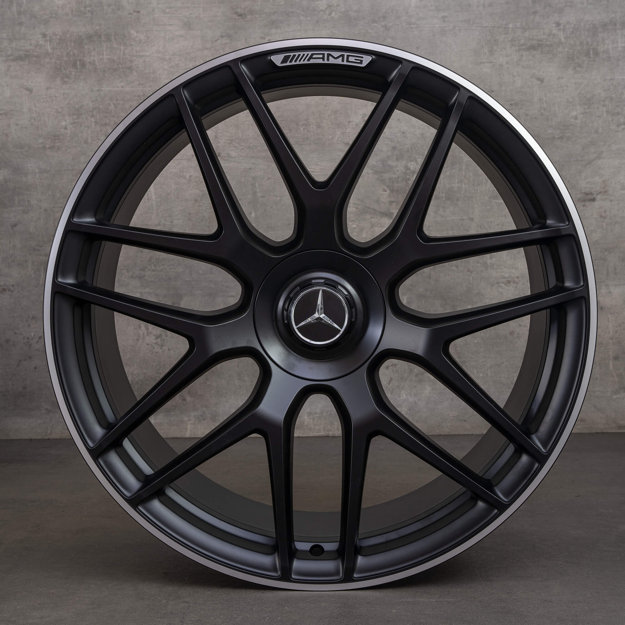 AMG Mercedes Benz GLE 53 63 V167 22 inch rims A1674015601 A1674015701 NEW