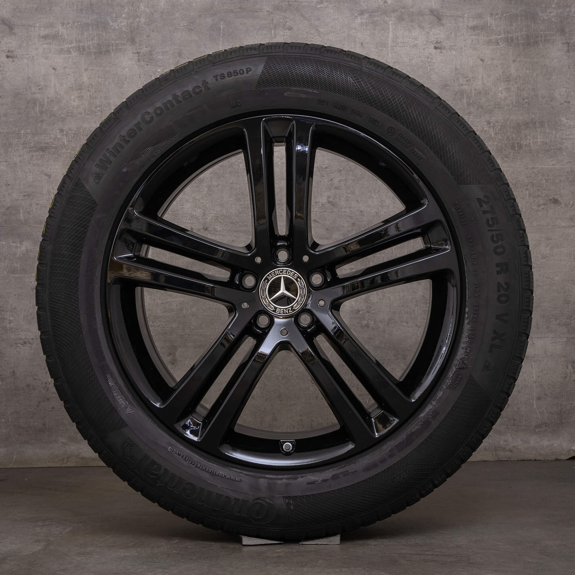 Originele Mercedes Benz GLE winterwielen 20 inch X167 C167 velgen ...