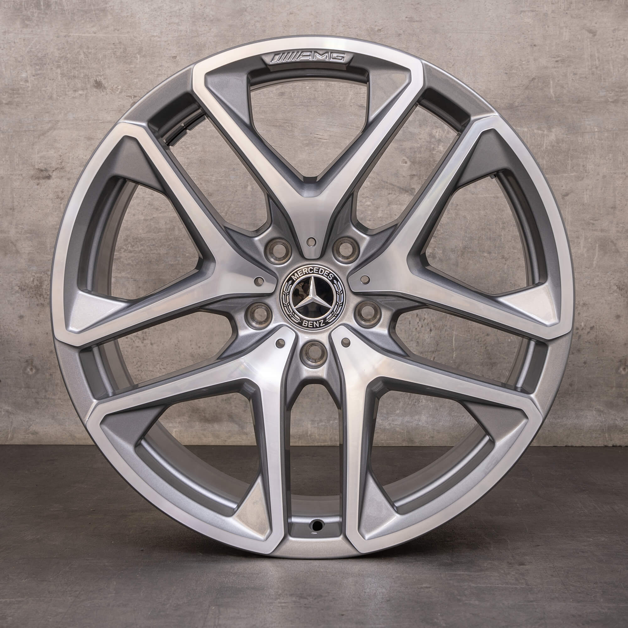 OEM Mercedes Benz G-Class G63 AMG Rims 21 inch W463A W465 A4634011900 ...