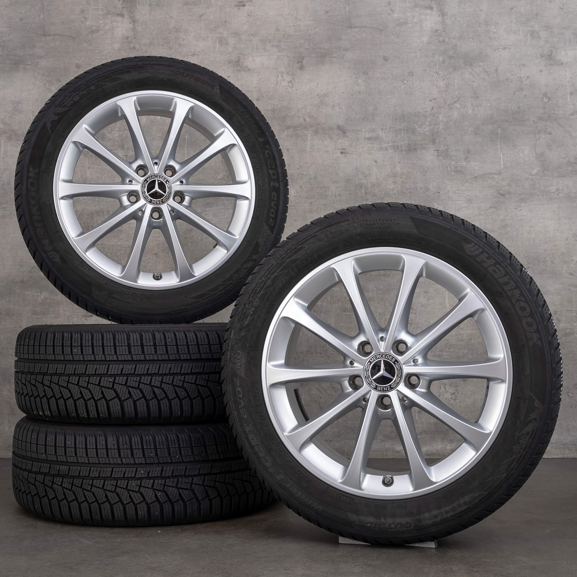 Mercedes Benz AB class W177 W247 CLA W118 winter wheels 17 inch rims