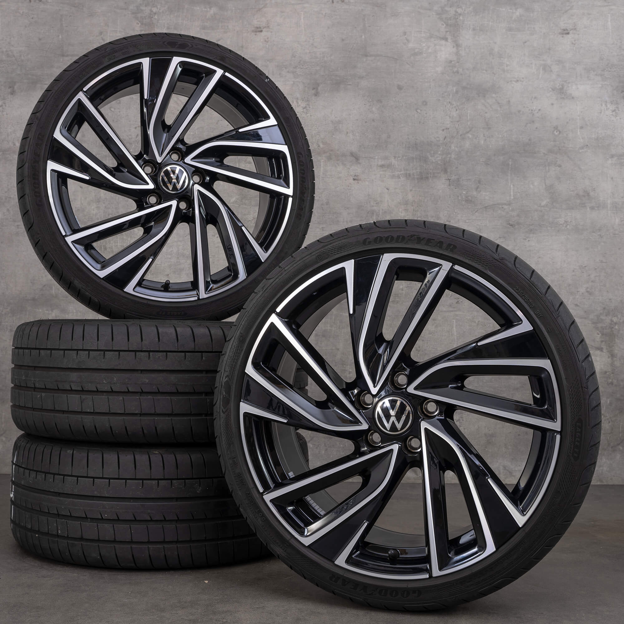 VW Golf 8 GTI GTD GTE R summer wheels 19 inch rims Adelaide 5H0601025R
