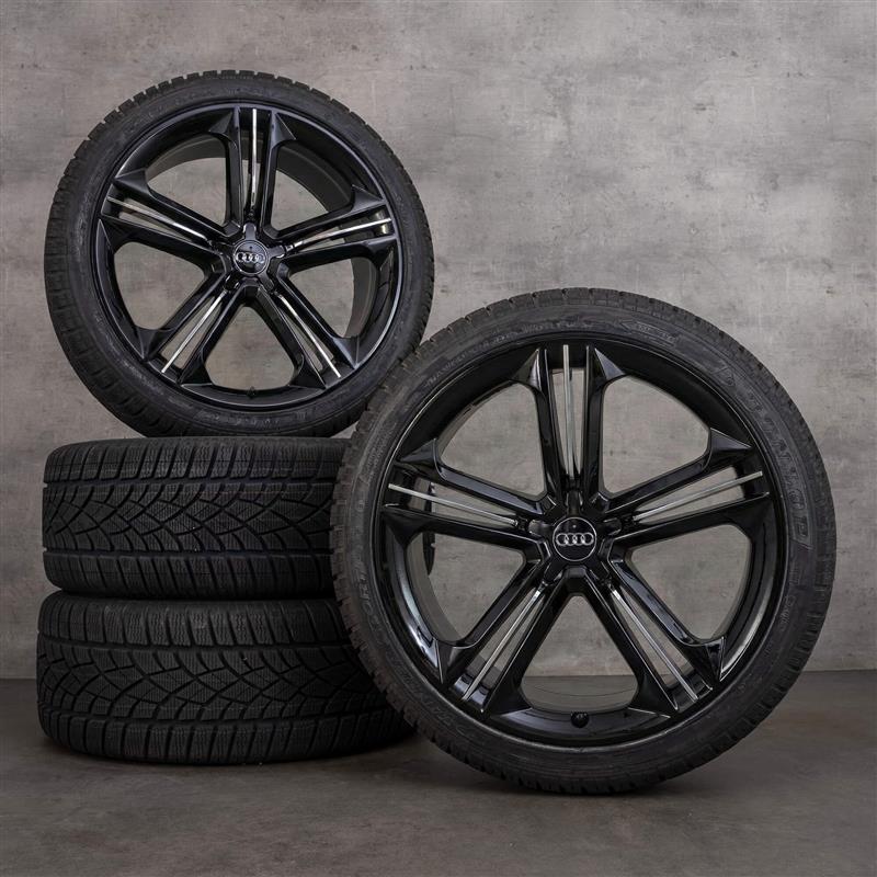 OEM Audi 21 inch snow tire packages A8 S8 4H Rims 4H0601025P Trias ...