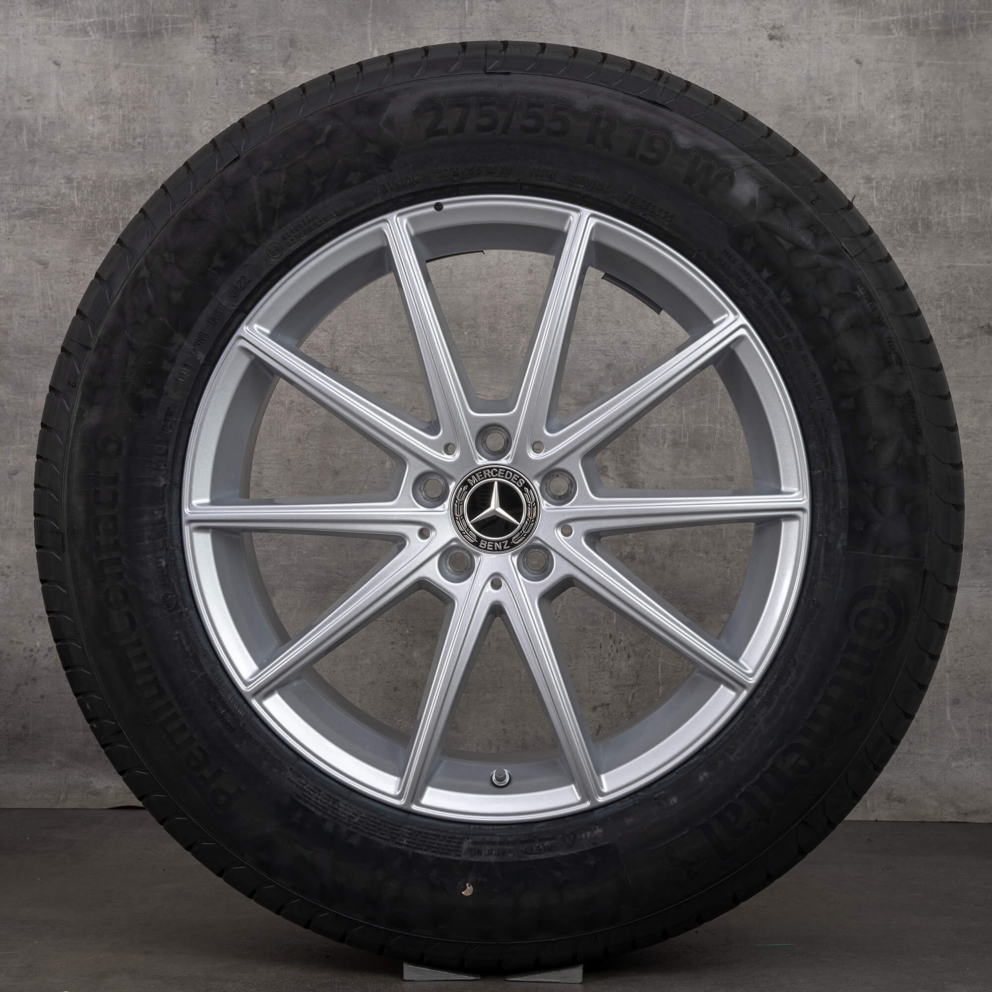 Mercedes Benz GLE V167 SUV 300d 350de & 450d summer wheels 19 inch rims