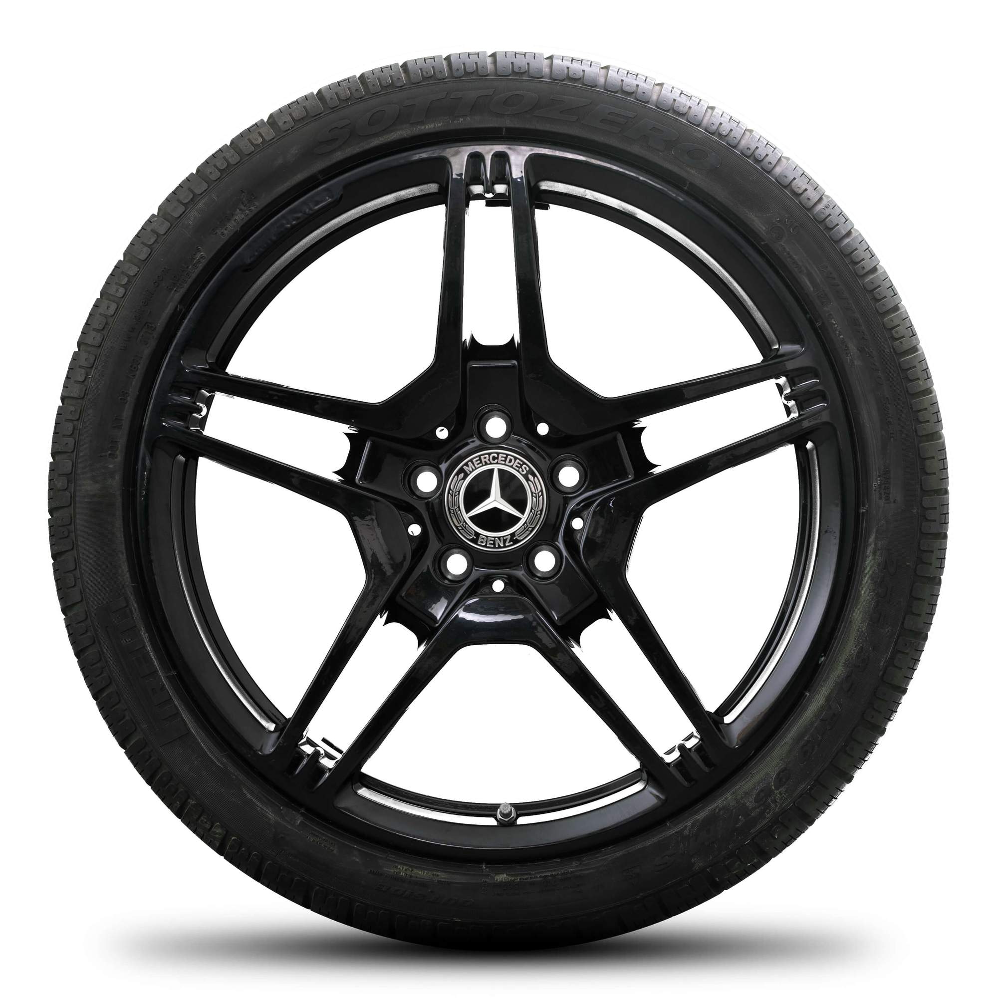 Mercedes Benz 19 inch rims AMG CLS 63 W218 E-Class E63 W212 winter wheels