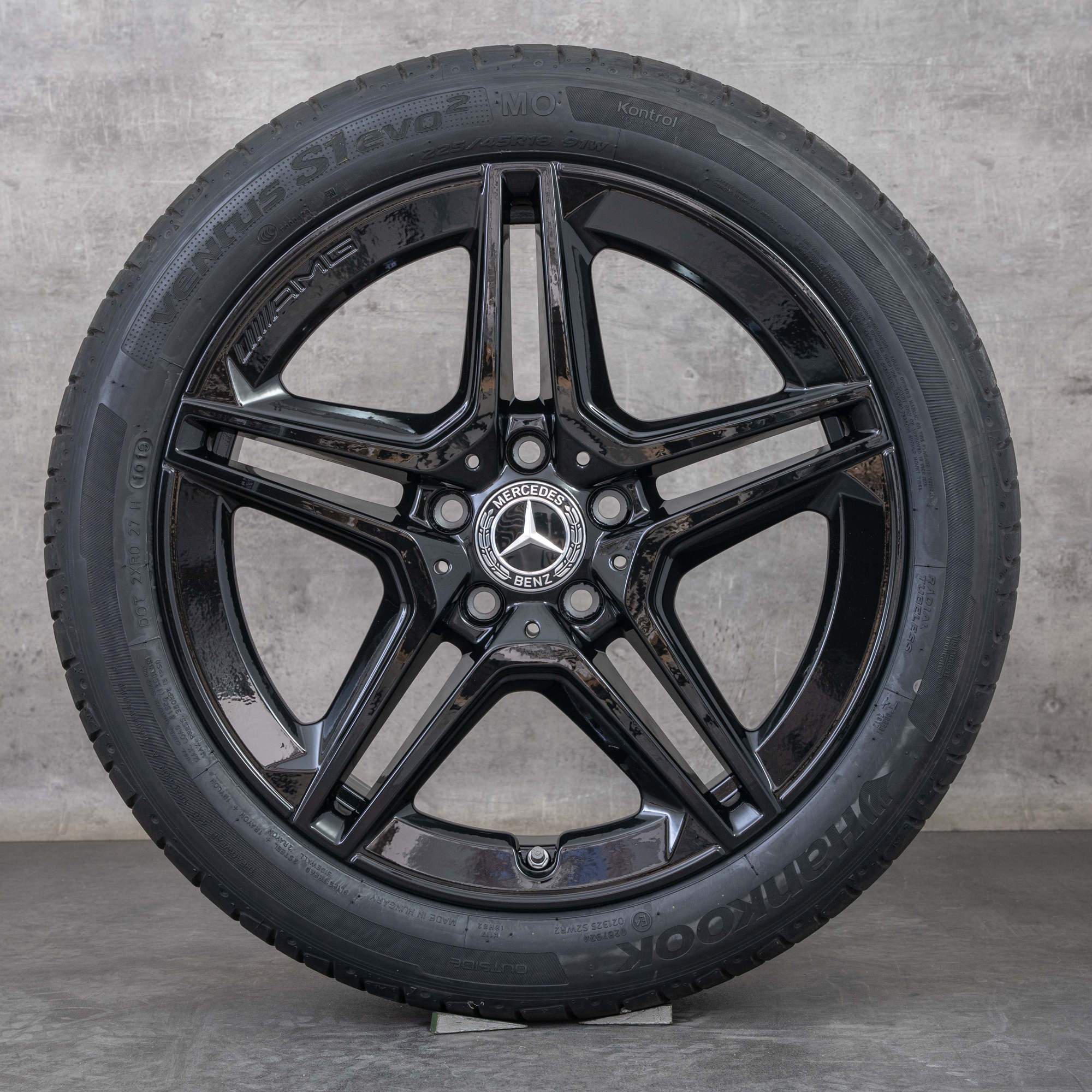 OEM Mercedes Benz A B Class CLA AMG Rims 18 inch W177 V177 W247 X118 ...