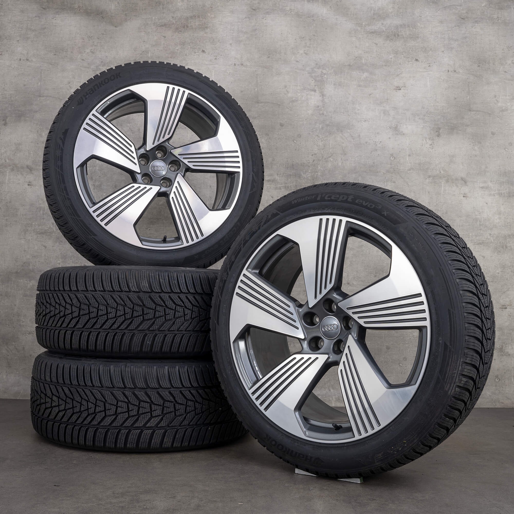 21 inch Audi rims Q8 e-tron GE Sportback Turbine winter wheels ...