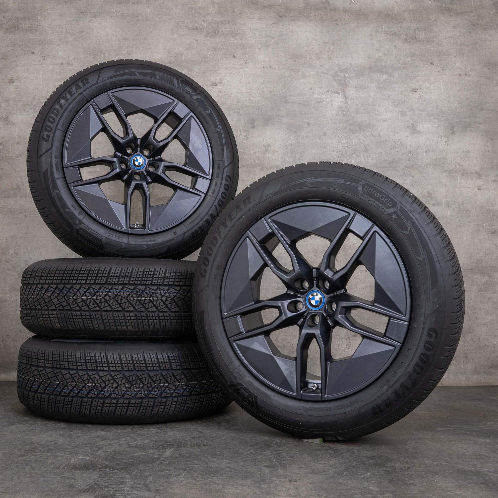 Original BMW iX i20 Winterräder 20 Zoll Felgen Styling 1002 5A02653 ...