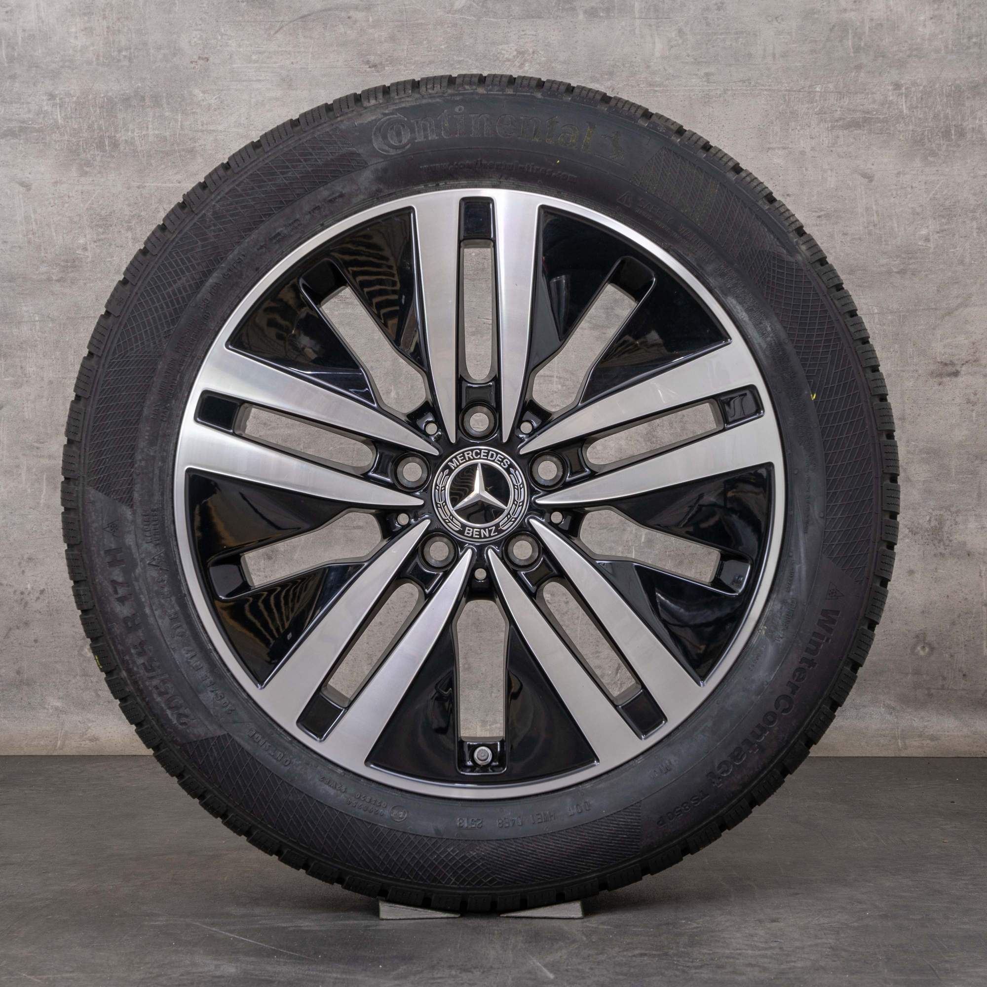 OEM Mercedes Benz A B Class CLA winter wheels 17 inch W177 W247 V177 ...