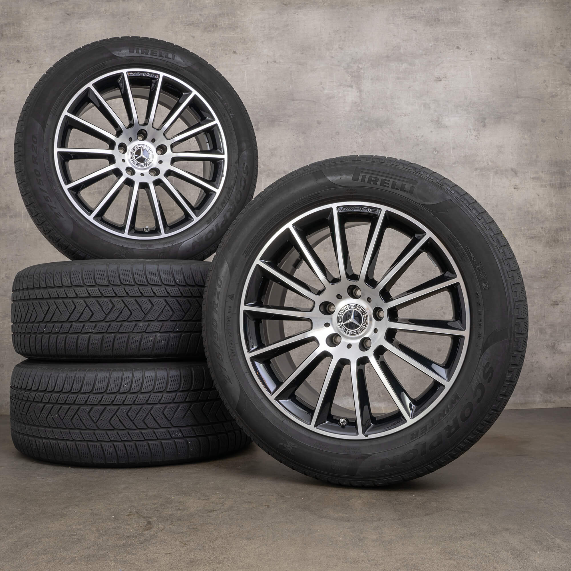 OEM Mercedes Benz G-Class AMG winter wheels 20 inch W463 G350d G400d ...