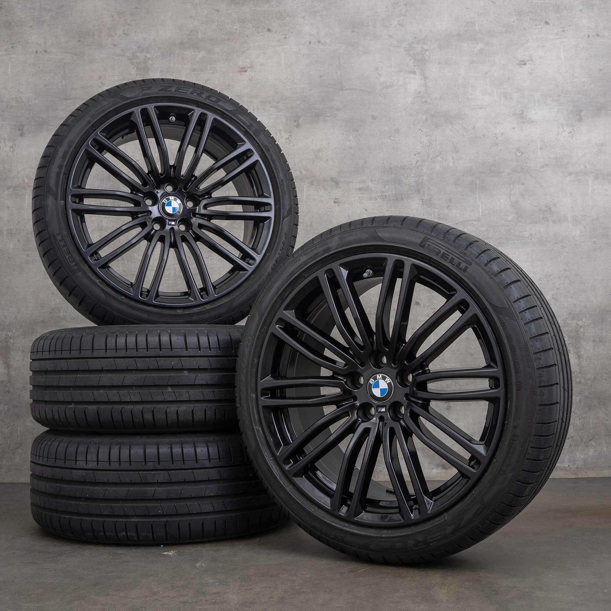 BMW 5 Series G30 G31 G38 summer wheels 19 inch rims tires 7856925 7 mm