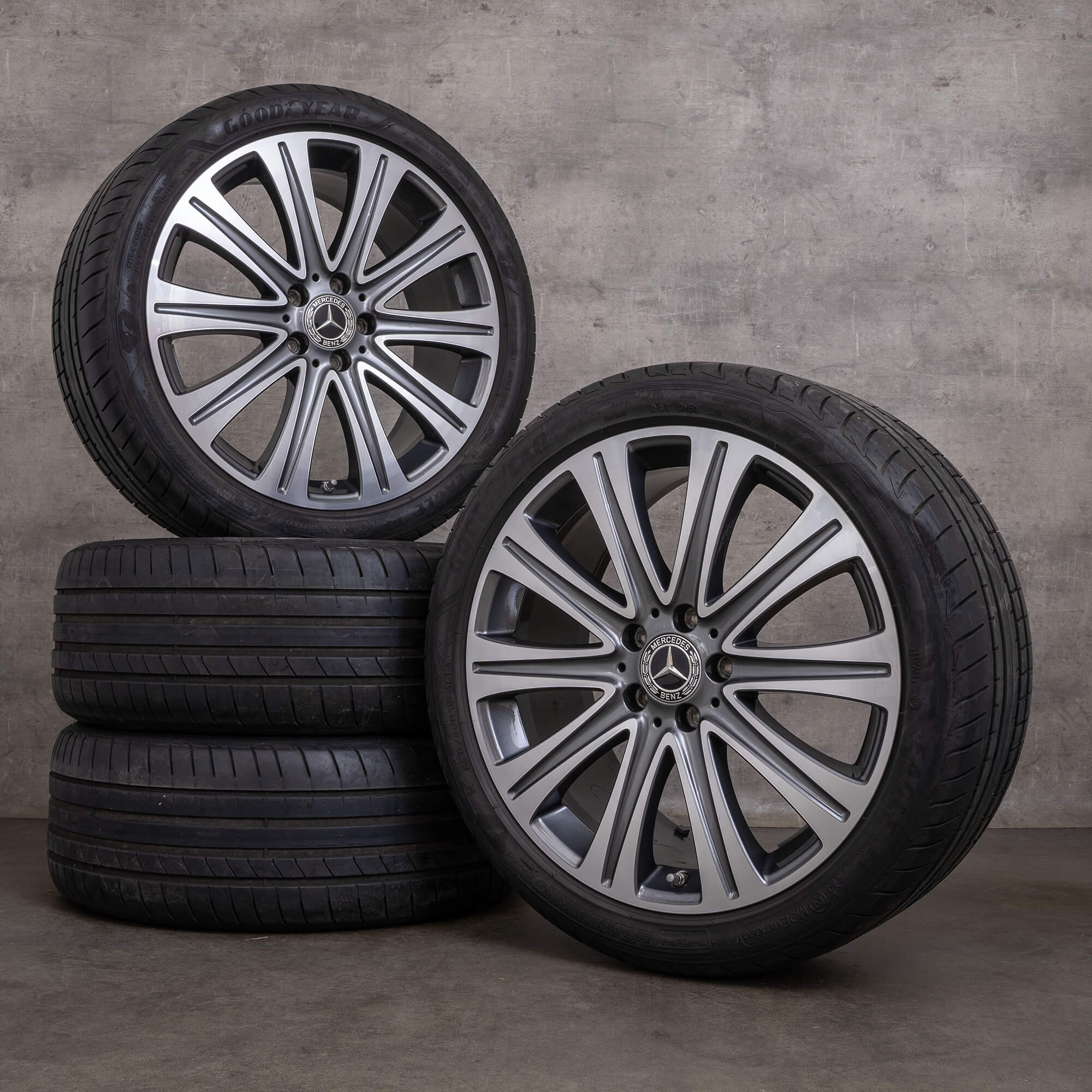Original Mercedes Benz E-Klasse Felgen 19 Zoll W213 S213 C238 A238 ...