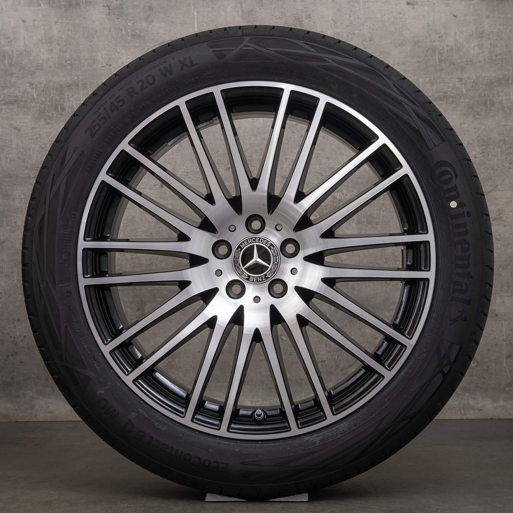 Mercedes Benz GLC X254 SUV summer wheels 20 inch rims tires A2544014800