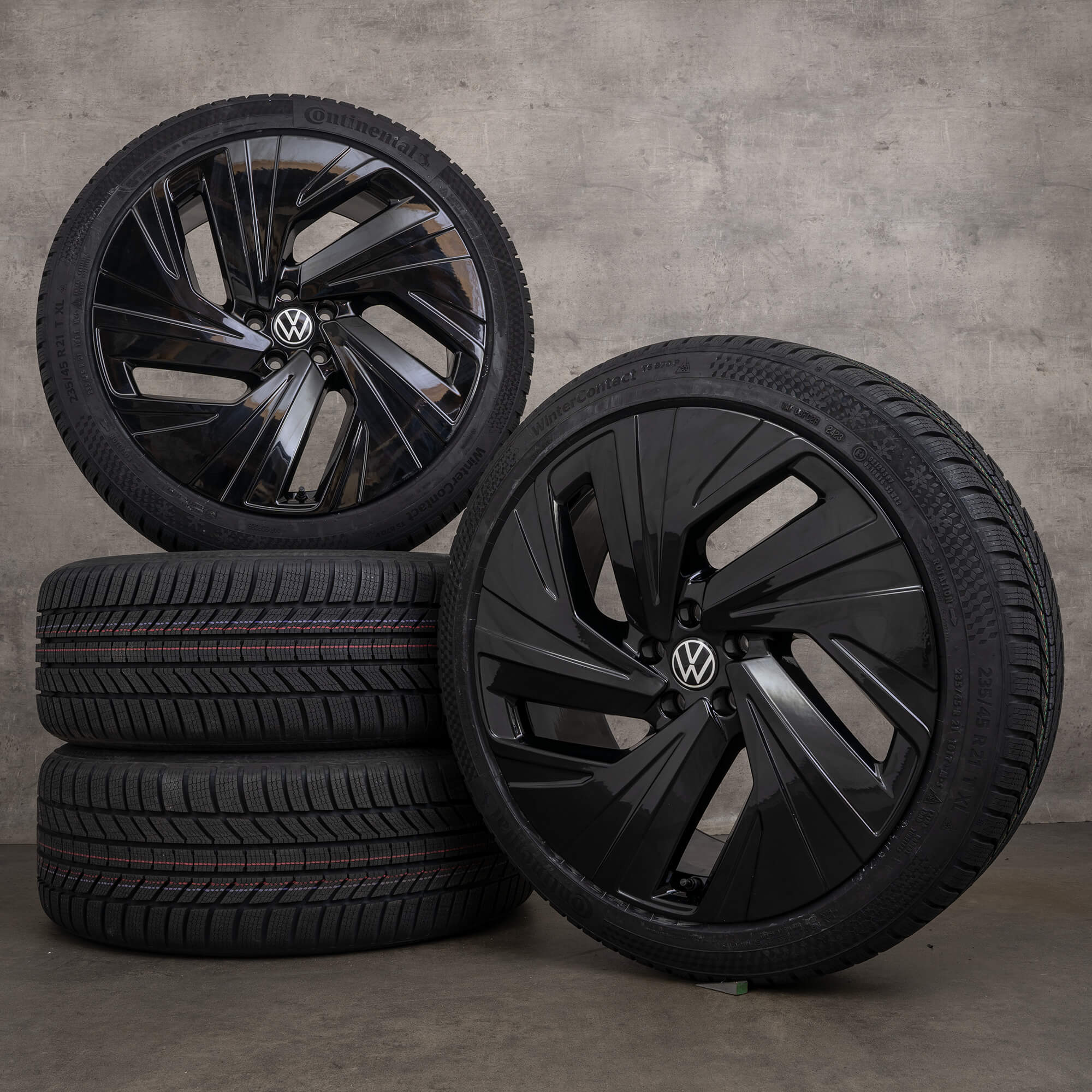 VW ID.4 Pro ID.5 winter tires 21 inch rims Narvik 11A601025B 11A601025K NEW