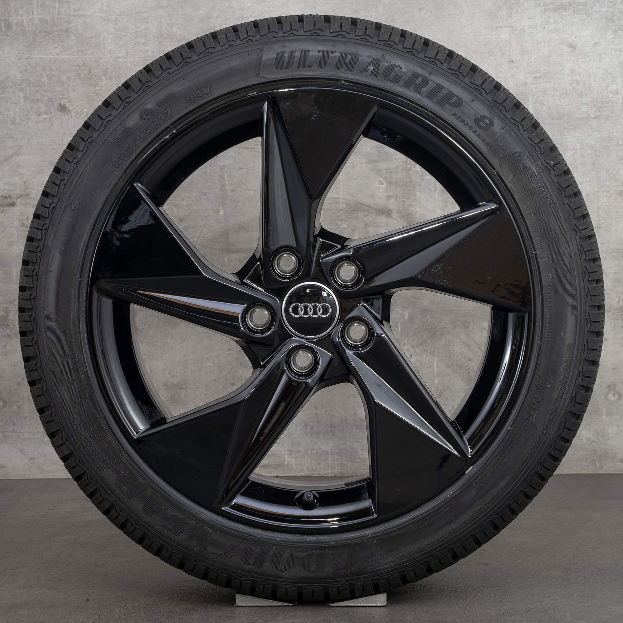 Audi 17 inch rims A3 S3 8Y S line winter tires wheels 8Y0601025A NEW