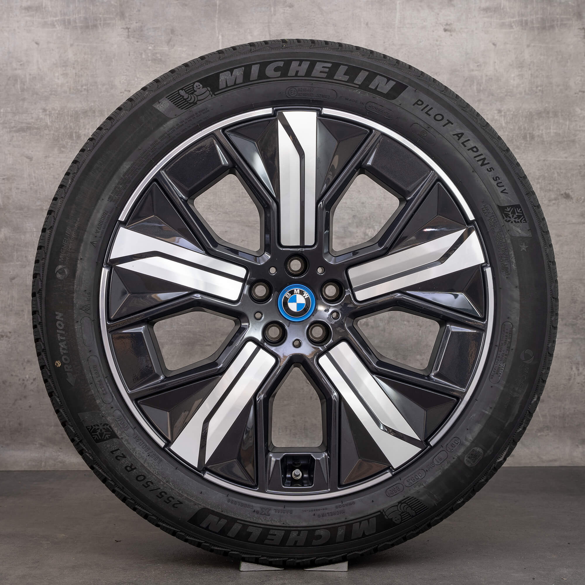 BMW 21 inch rims iX i20 styling 1011 winter tires wheels 5A02655