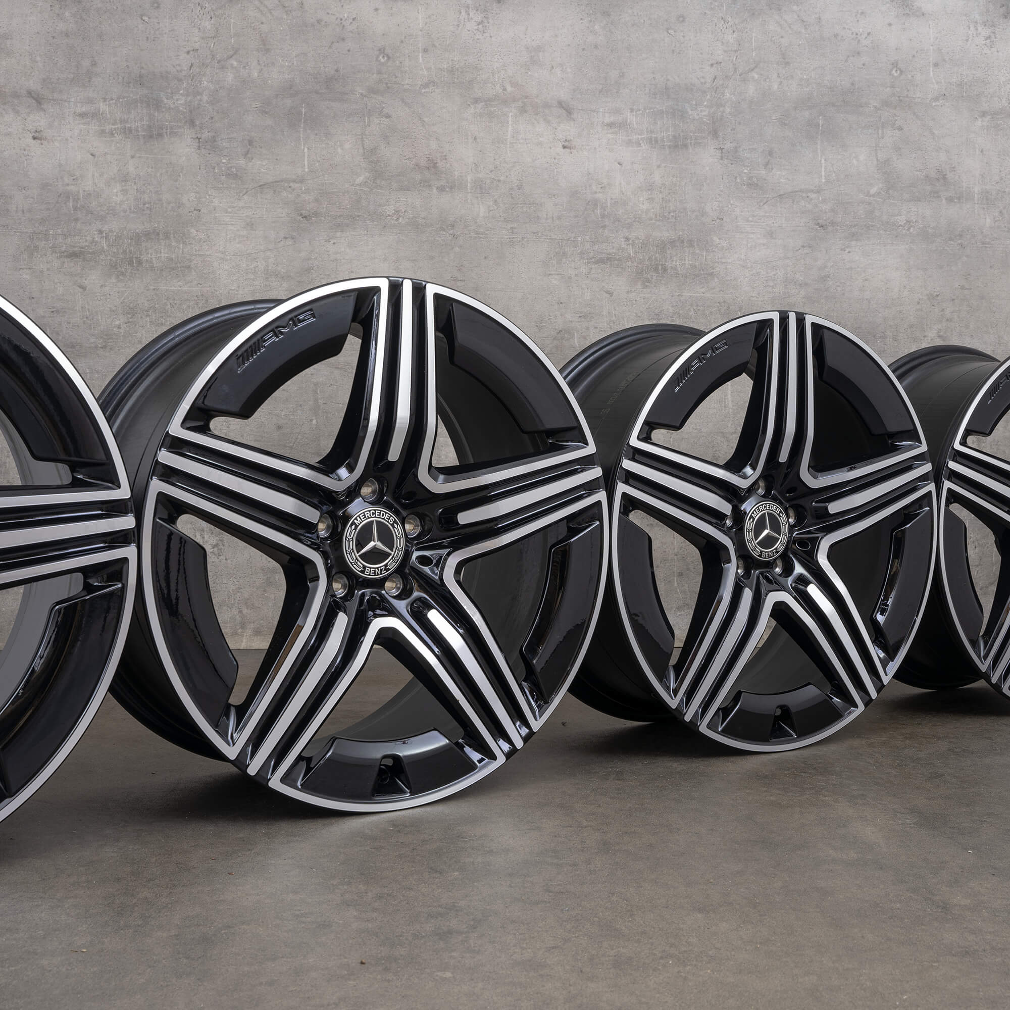 AMG Mercedes Benz GLC X254 20 inch rims A2544010600 A2544010700