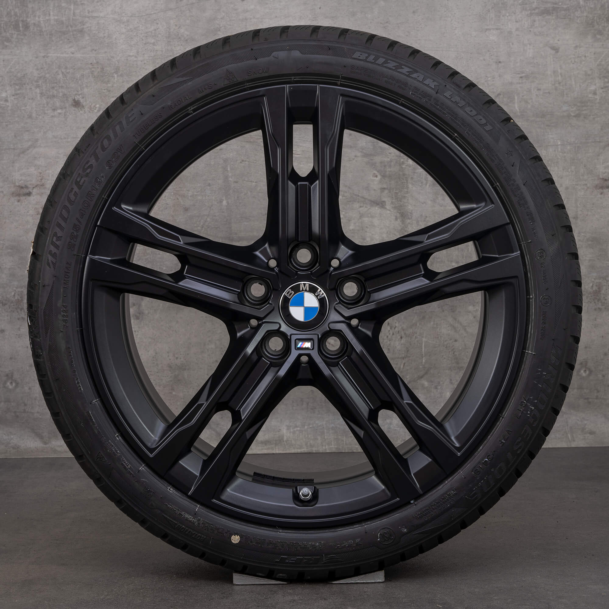 BMW 18 inch velgen 1er F40 2er F44 Gran Coupe M556 OEM wintervelgen 8053524
