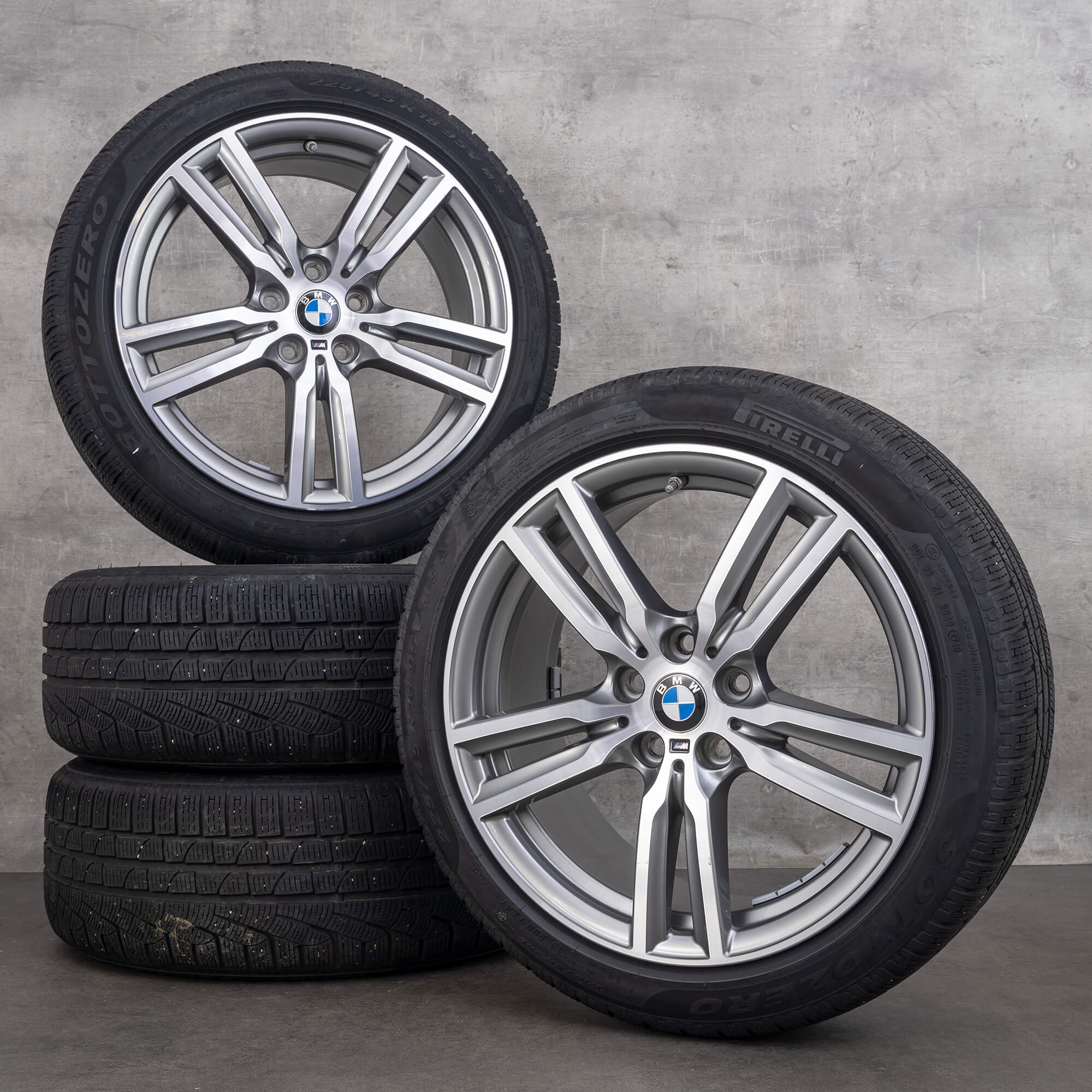BMW 18 inch rims 2 Series F45 F46 Styling M486 Active Gran Tourer ...