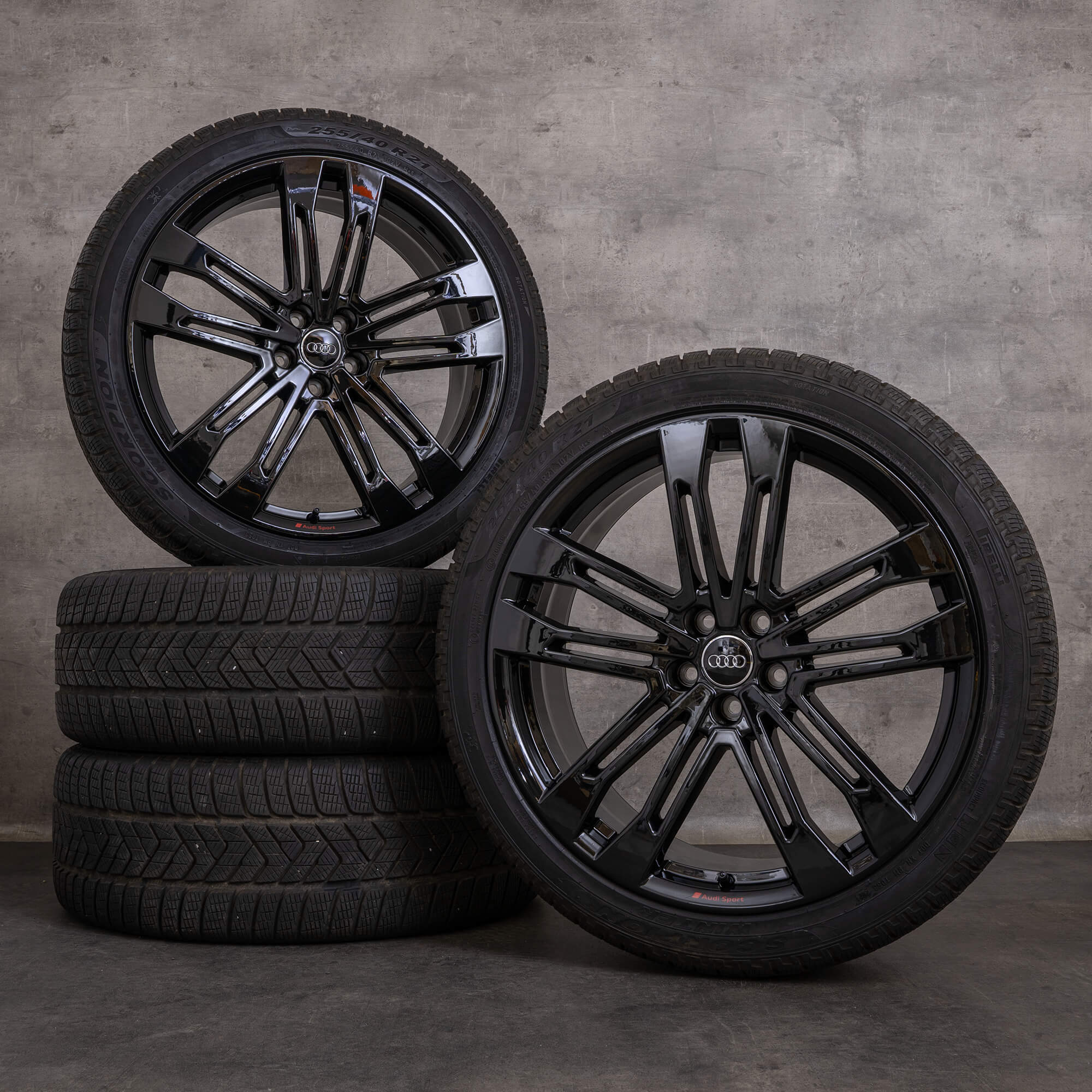 Originale Audi Q5 SQ5 jante vară 21 inch FY GU Sportback 8MA601025L ...