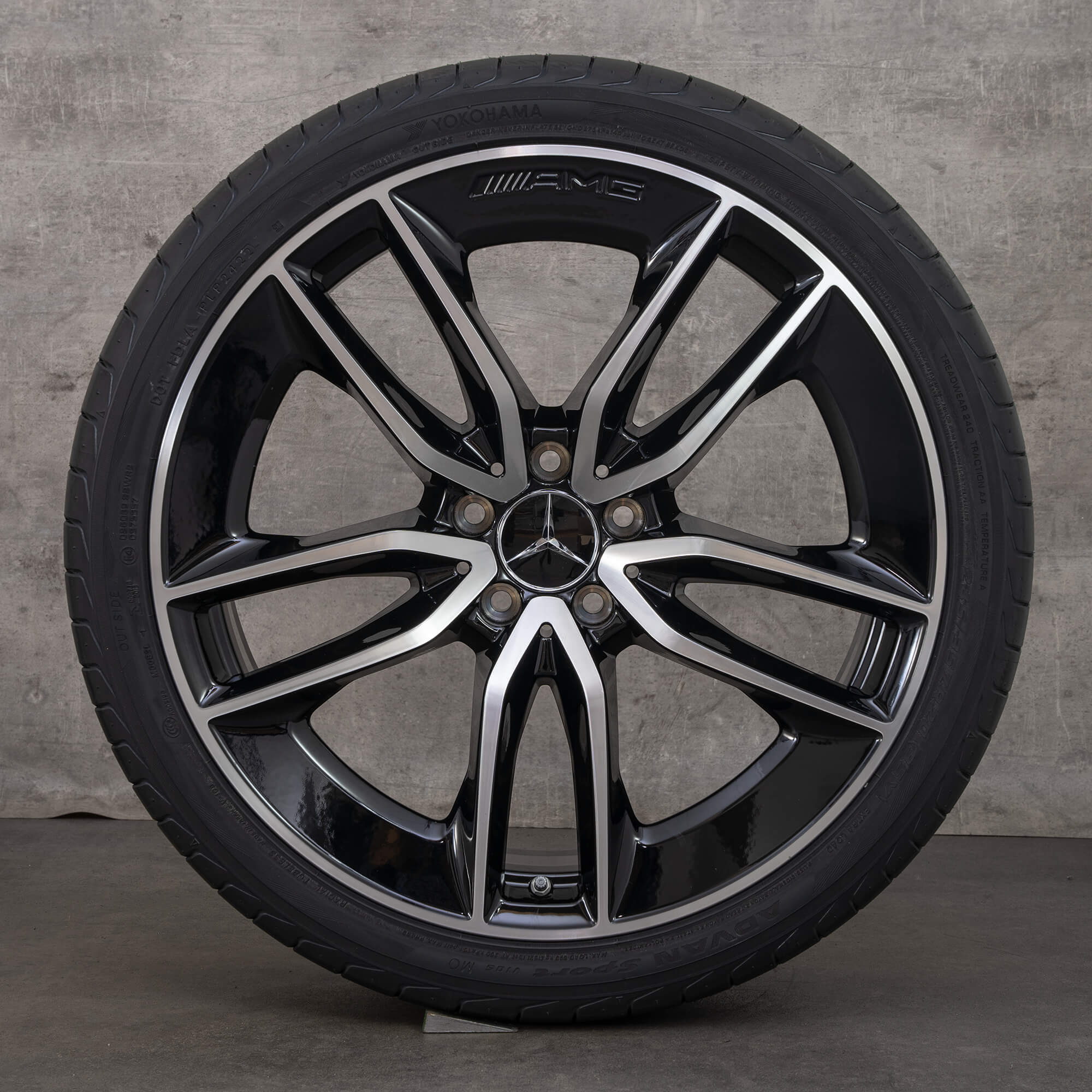 AMG CLS 53 4Matic summer wheels C257 Mercedes Benz 20 inch rims tires NEW