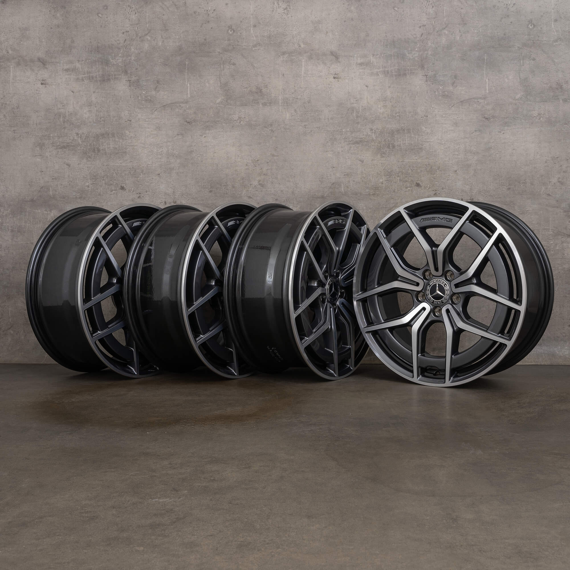 OEM Mercedes Benz E Class AMG rims 19 inch W213 S213 C238 A238 ...