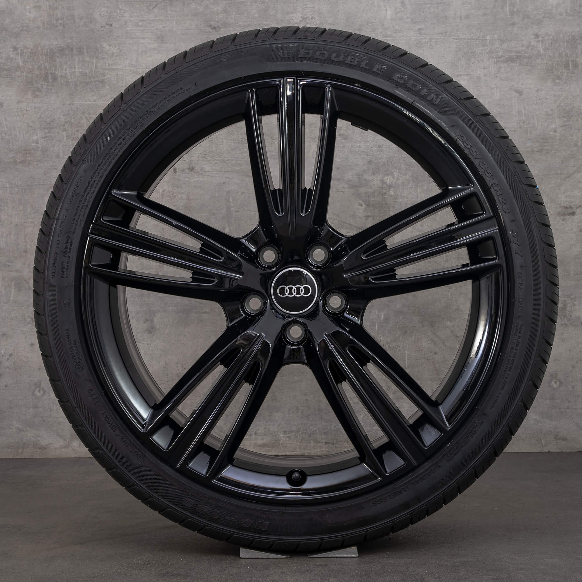 Audi A6 S6 4G C7 20 inch summer wheels tires rims 4G0071490