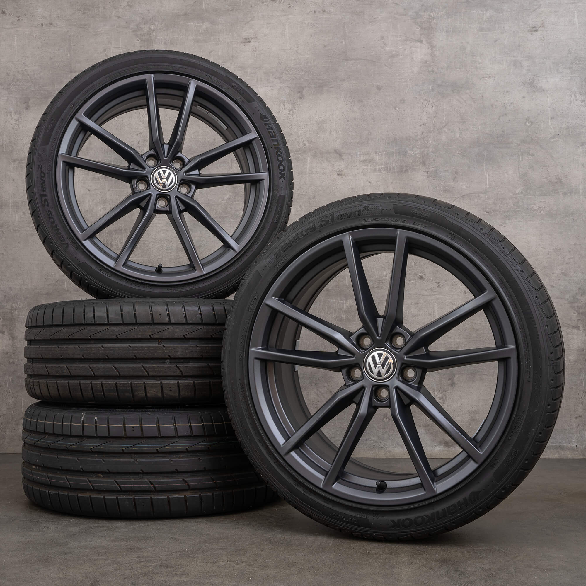 Rodas de verão VW Passat 3G B8 19 polegadas Pretoria jantes pneus ...