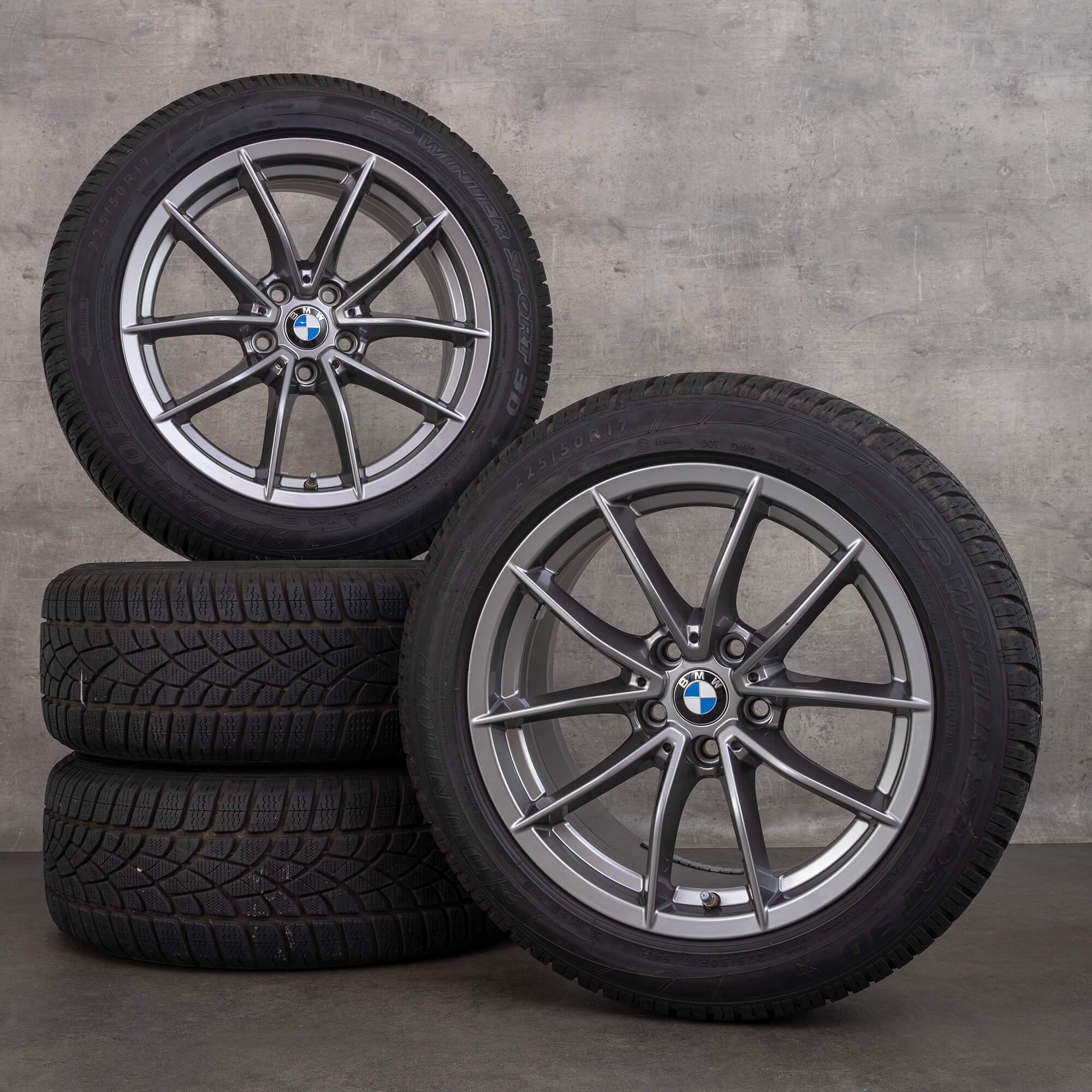 BMW 17 inch rims Z4 G29 Styling 768 winter tires wheels 6886152 6886153