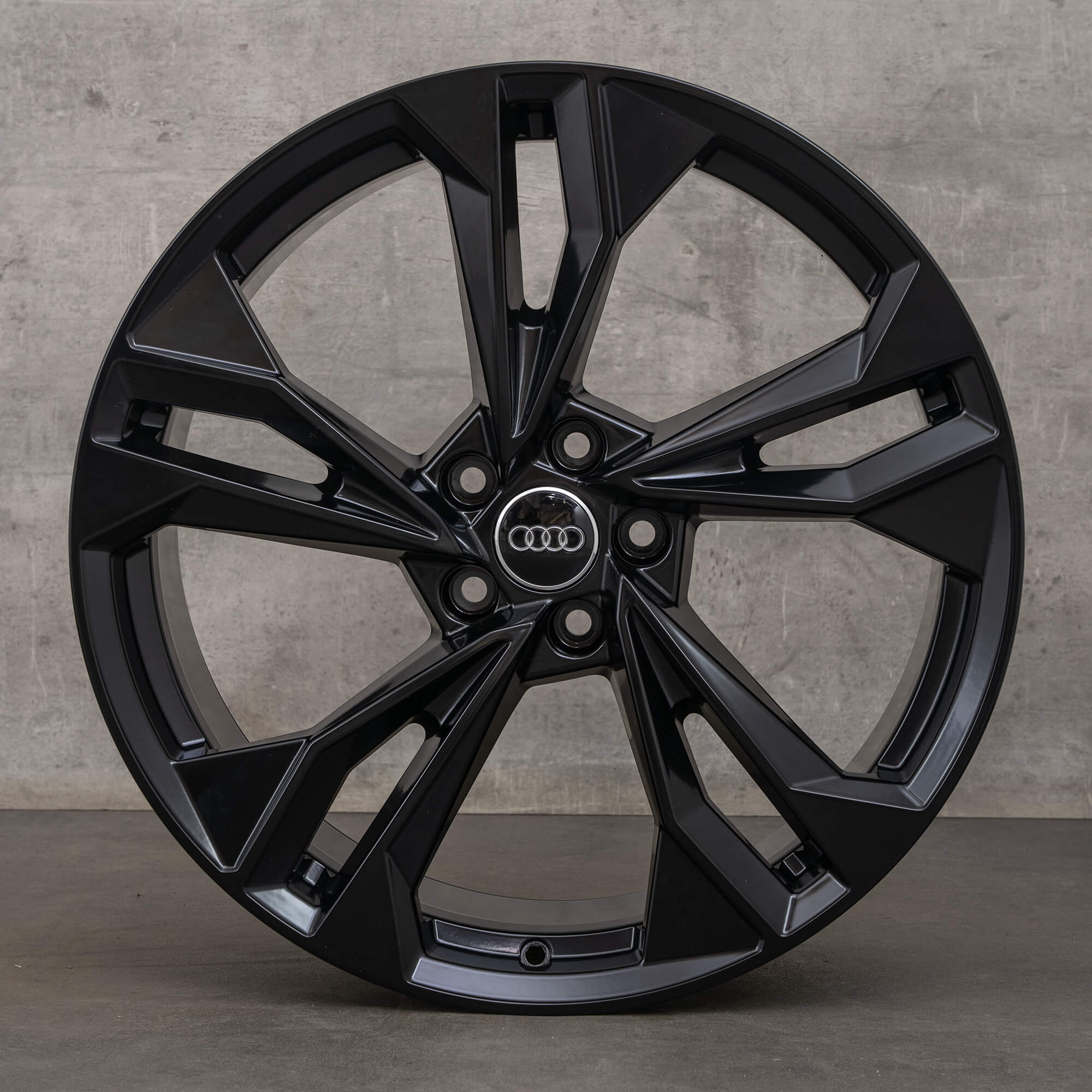 Original Audi A5 S5 F5 20 inch rims 5 double spoke design 8W0601025EQ NEW