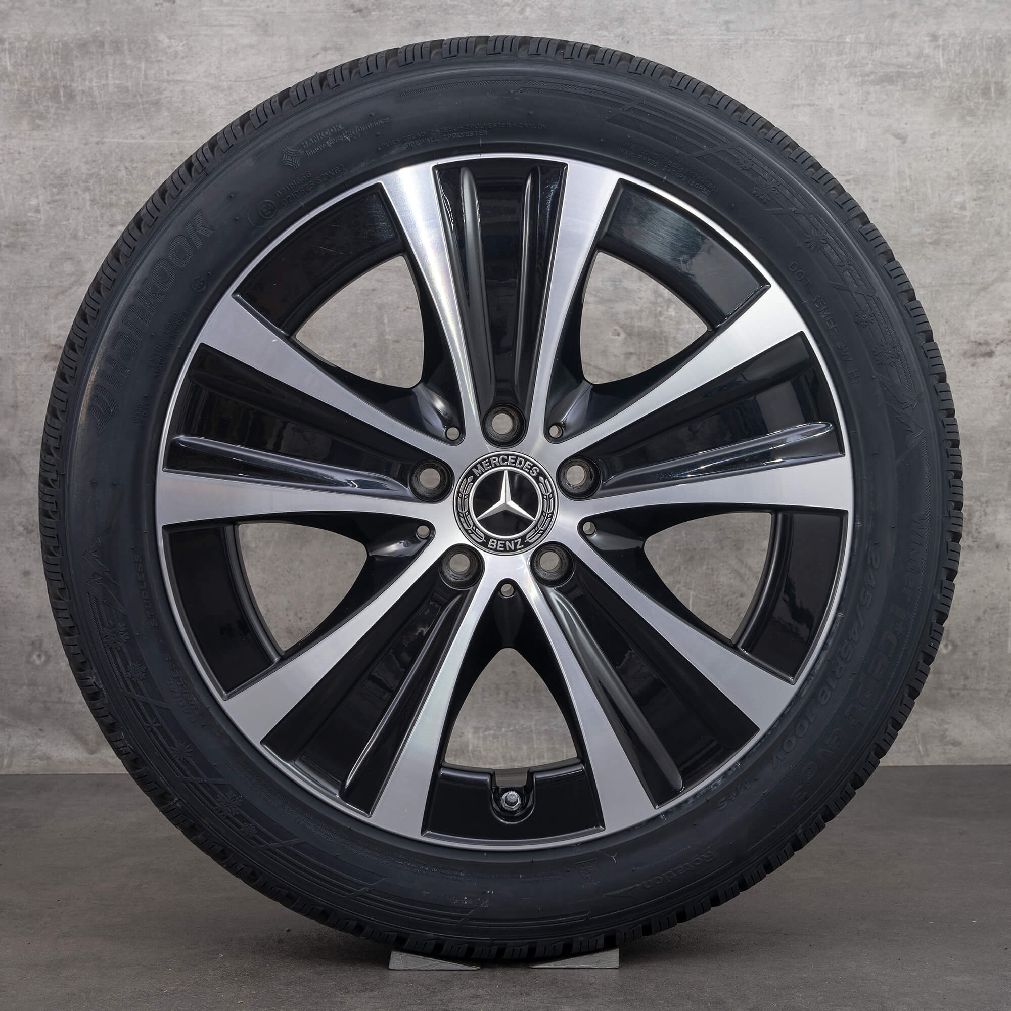 Mercedes 18 inch rims E-Class W213 S213 E300 de & E300e winter OEM wheels