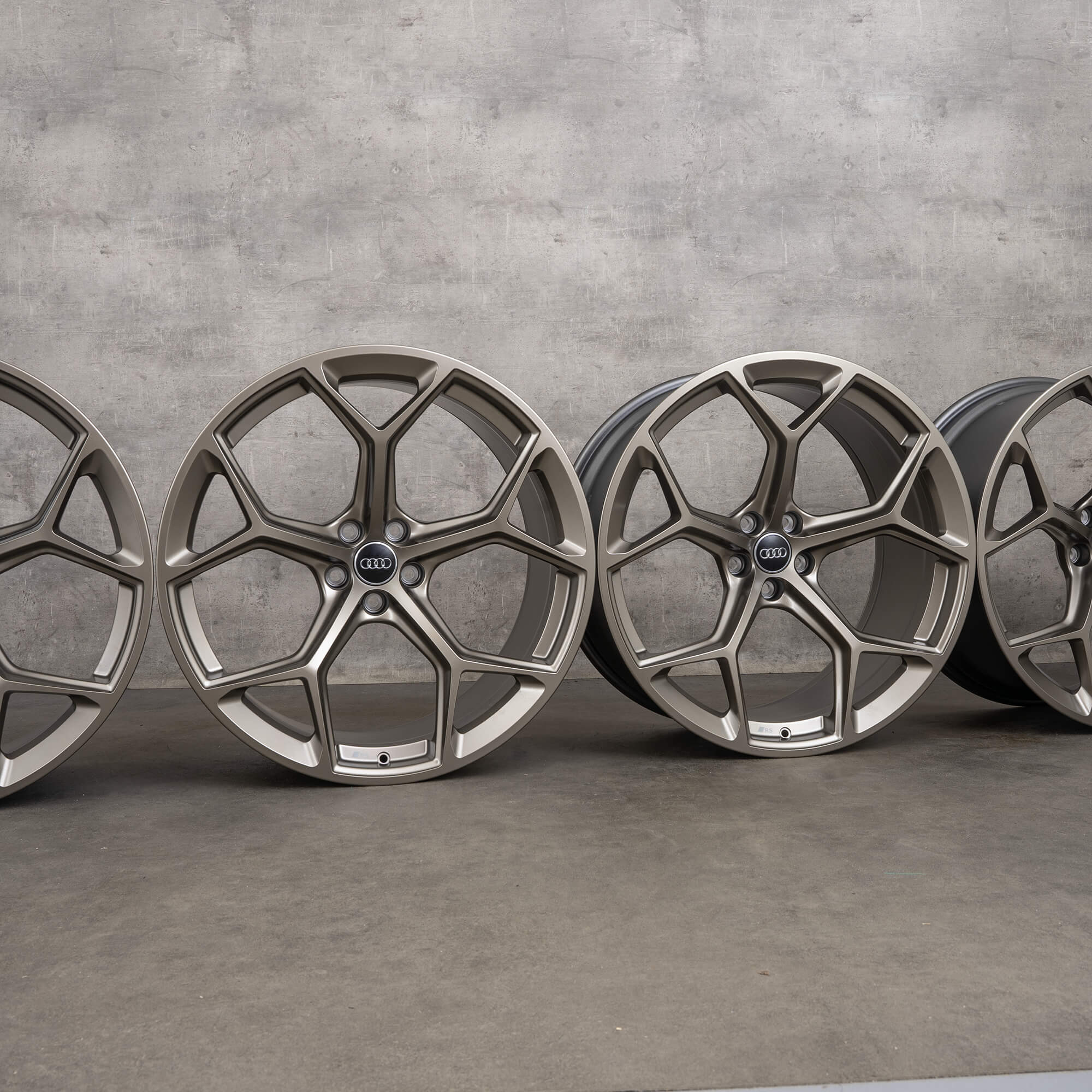 Audi 22 inch rims RS6 RS7 4K C8 F2 Performance 4K0601025BN NEW