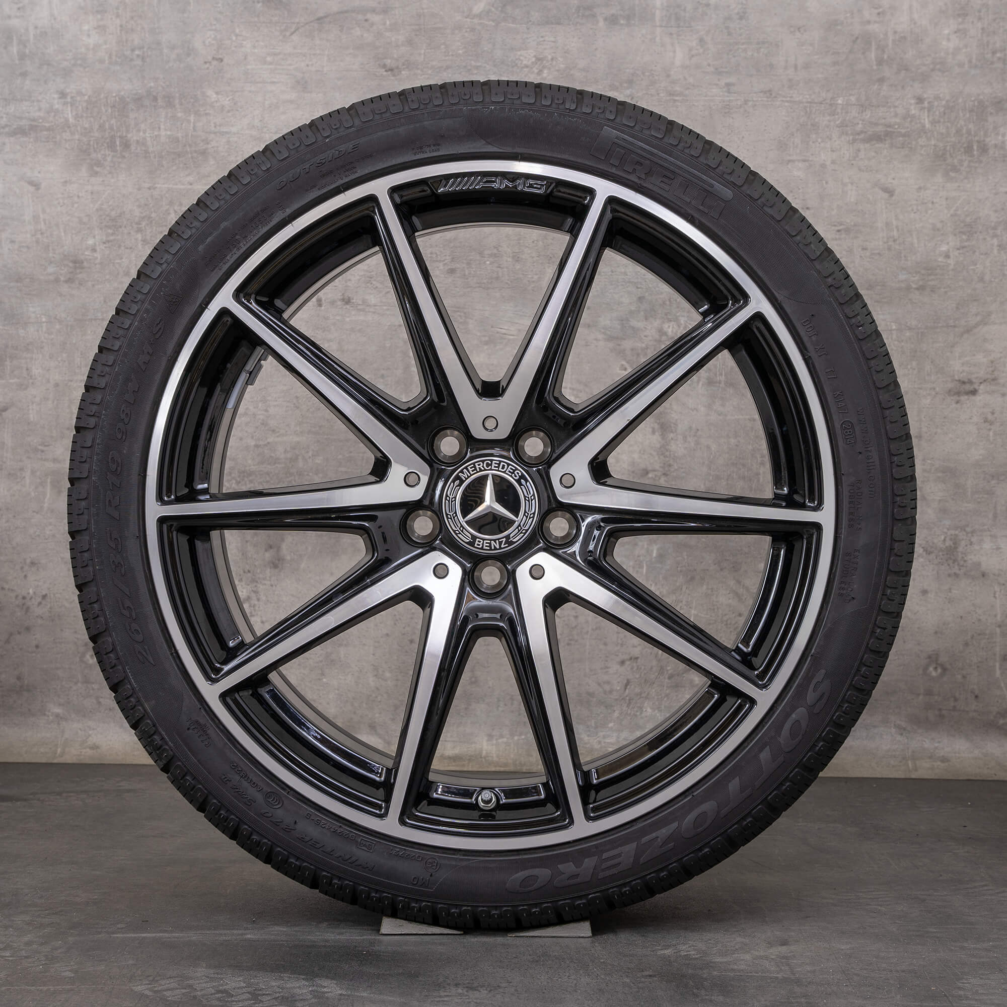 OEM AMG GT snow tire packages 19 20 inch R190 C190 Rims A1904010000 ...