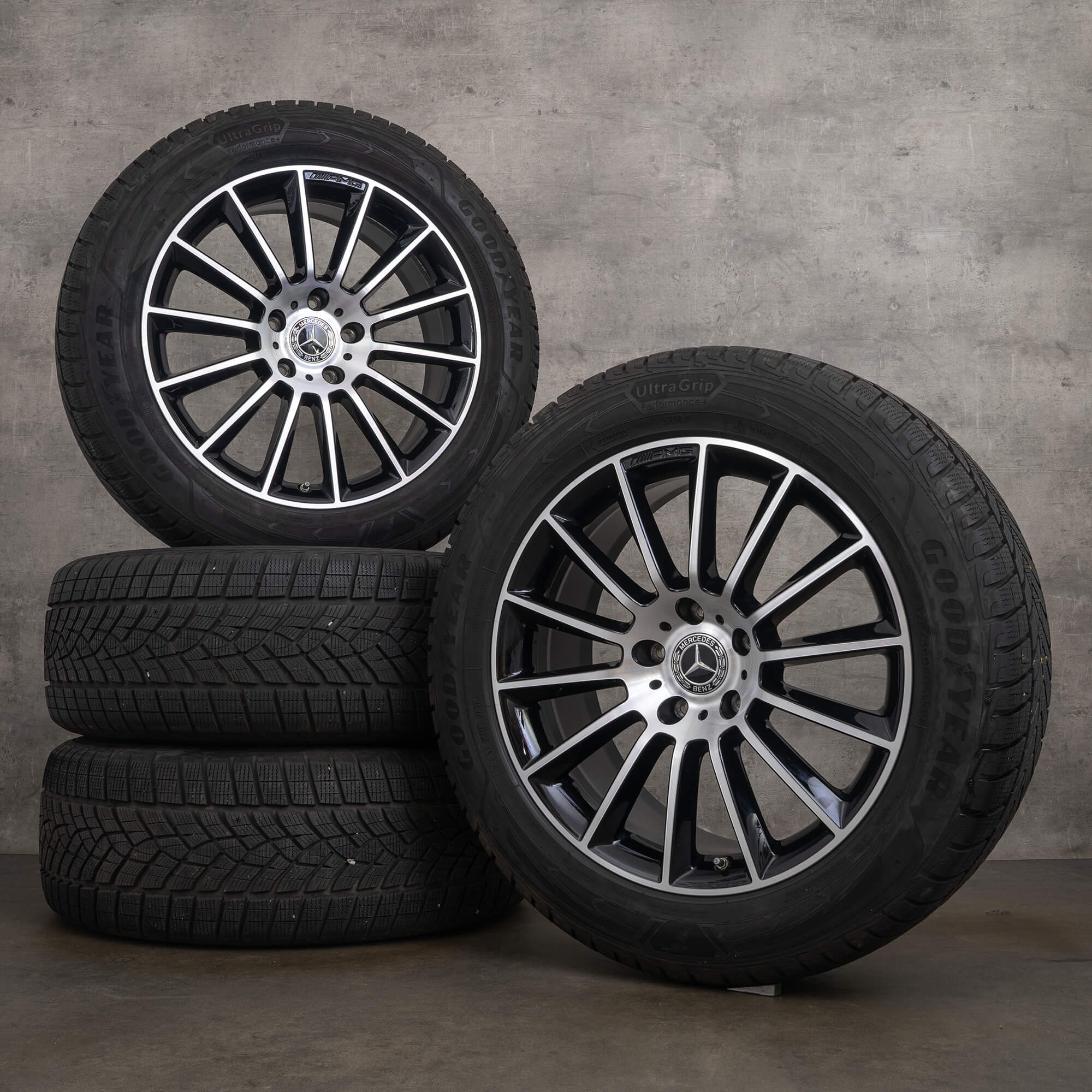 OEM AMG Mercedes Benz G Class rims 20 inch W463 G350d G400d G500 winter ...