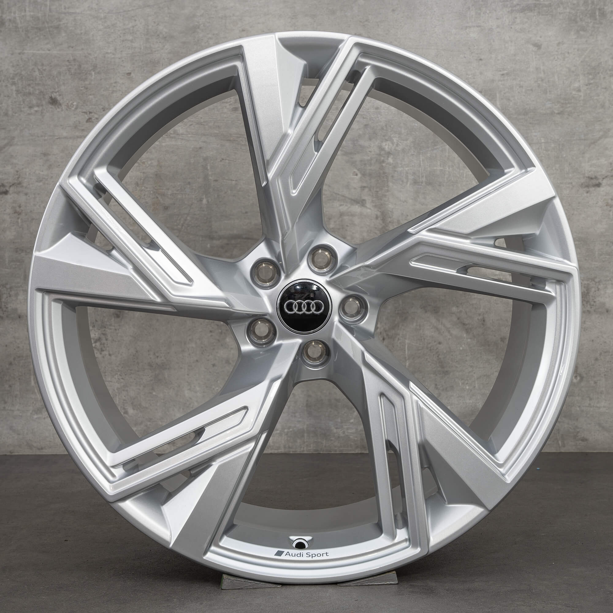 Audi 22 inch rims RS6 RS7 4K C8 trapezoidal alloy rims 4K0601025R NEW
