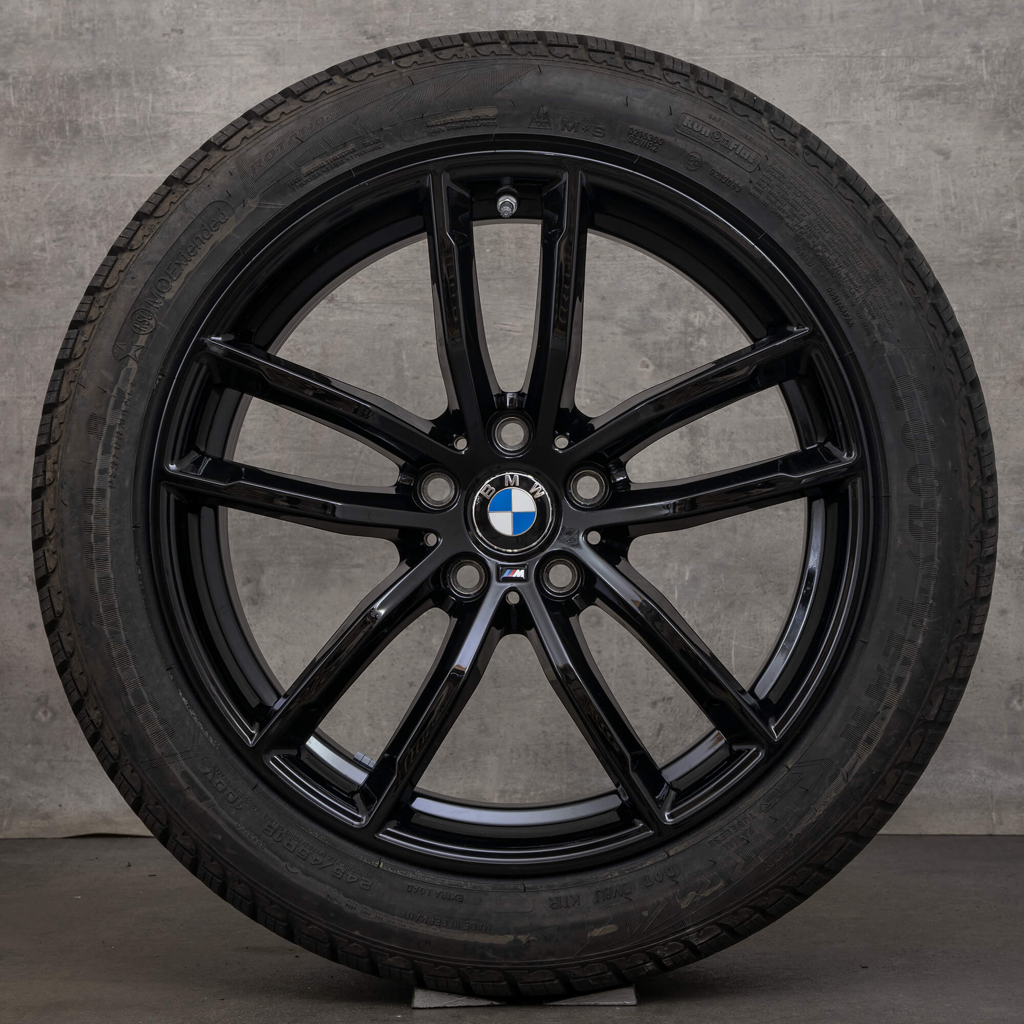 BMW 5 Series G30 G31 winter tires 18 inch rims styling 662 M wheels 8093915