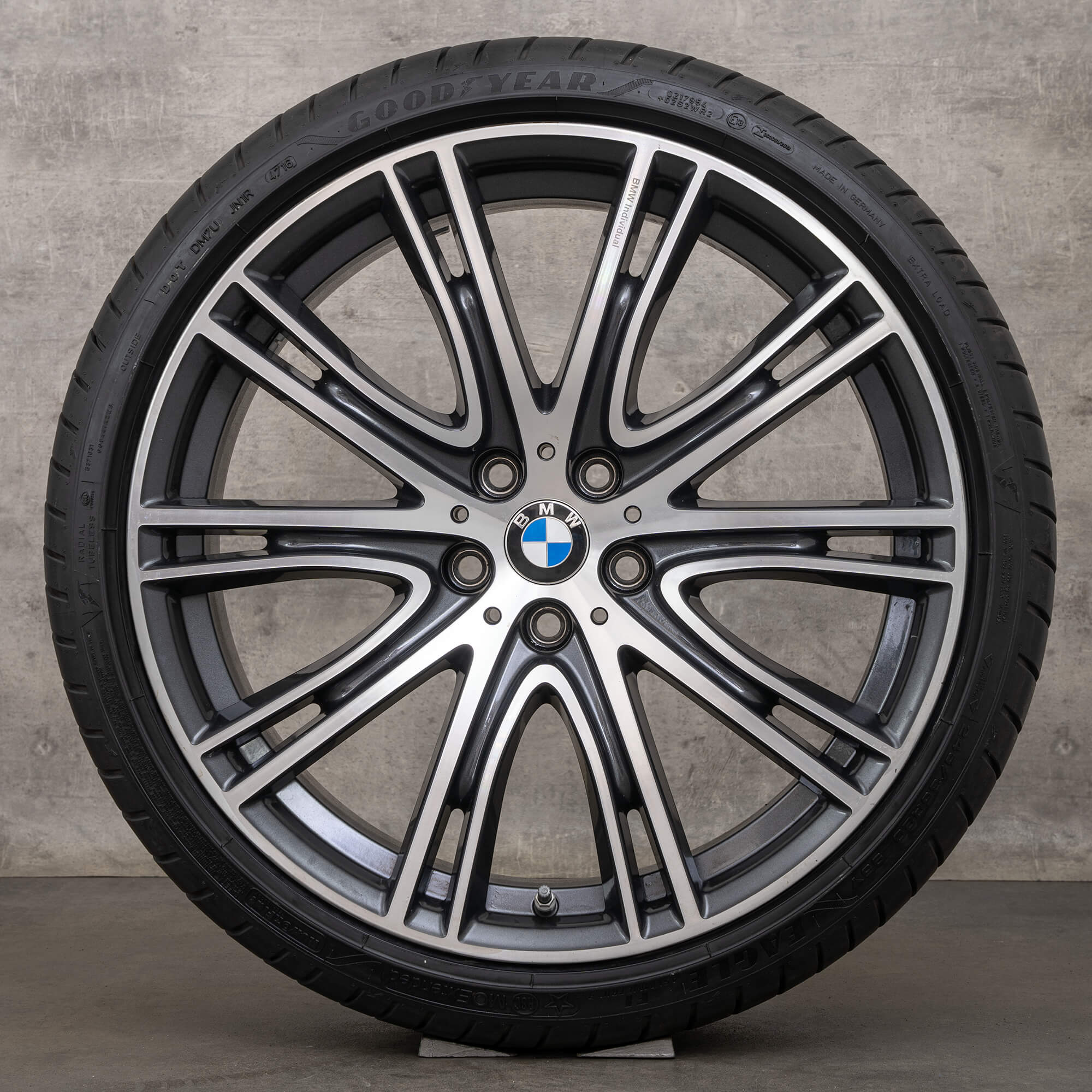 BMW 5 Series G30 G31 summer wheels 20 inch rims tires styling 759 ...