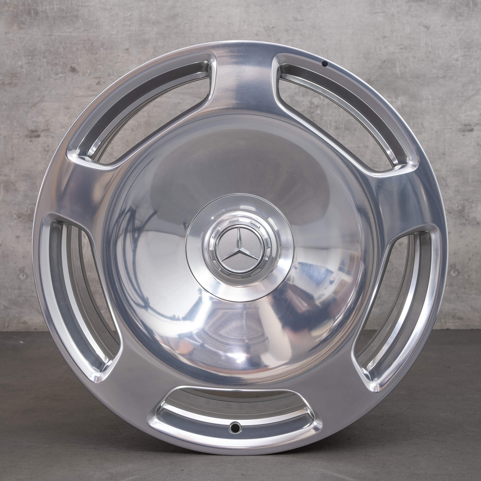 Maybach 20 inch rims S-Class W223 X223 aluminum A2234014200 chrome NEW