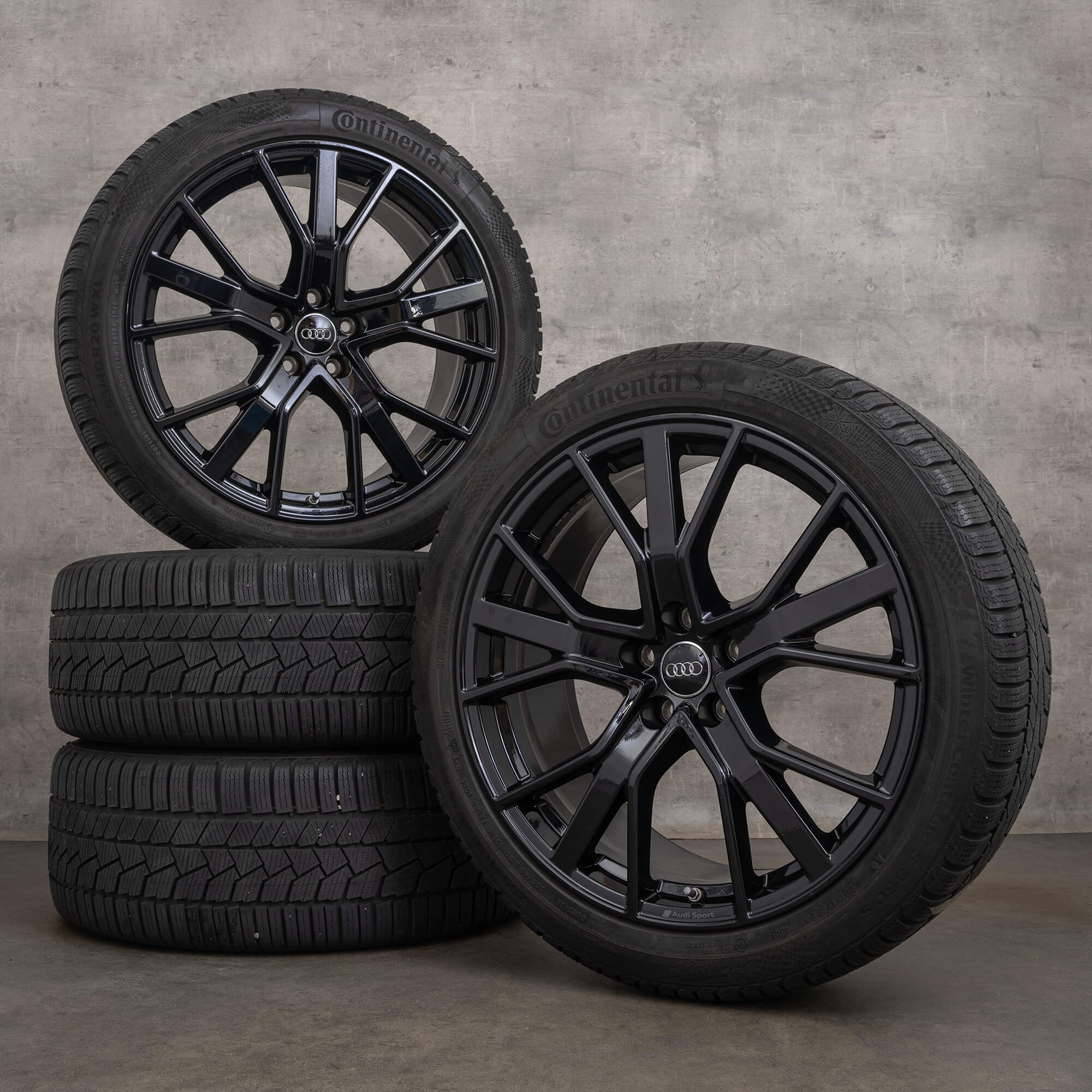 Audi Q3 SQ3 RSQ3 F3 winter wheels 20 inch rims tires 83A601025T aluminum