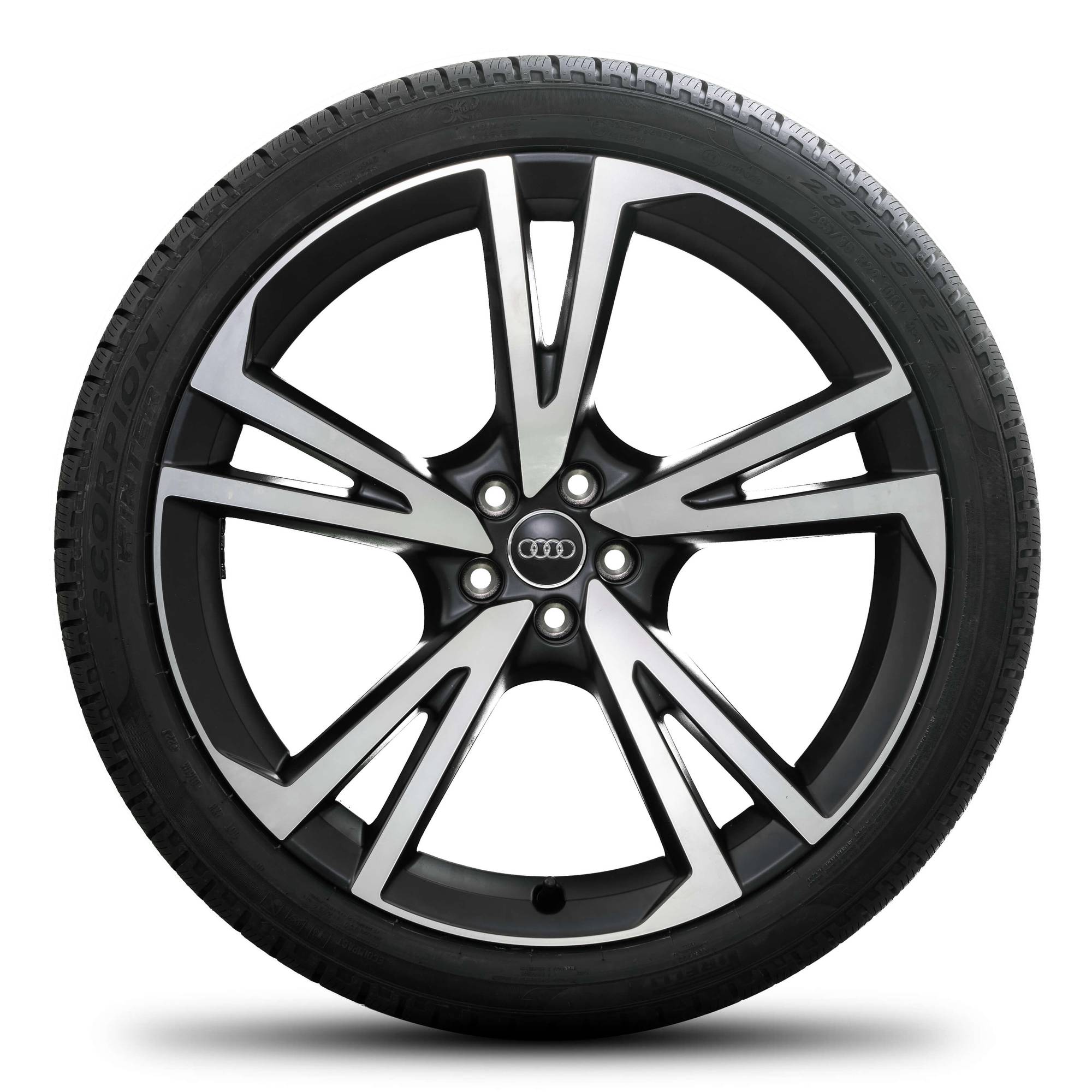 Audi 22 inch rims Q7 SQ7 4M Falx winter tires wheels alloy NEW