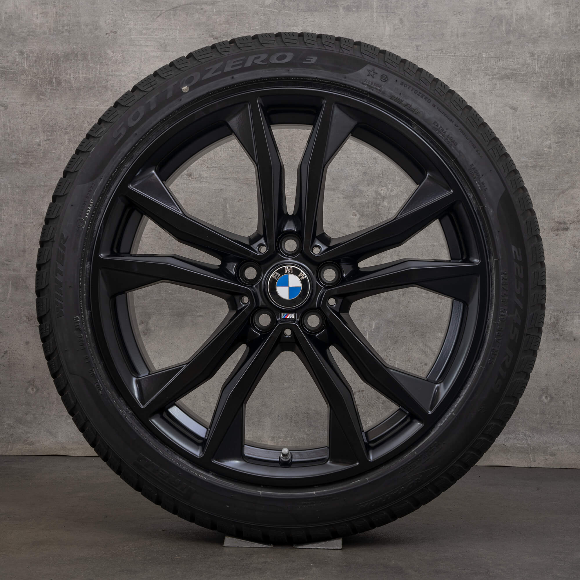 BMW X1 F48 X2 F39 winter wheels 19 inch rims tires 715 M
