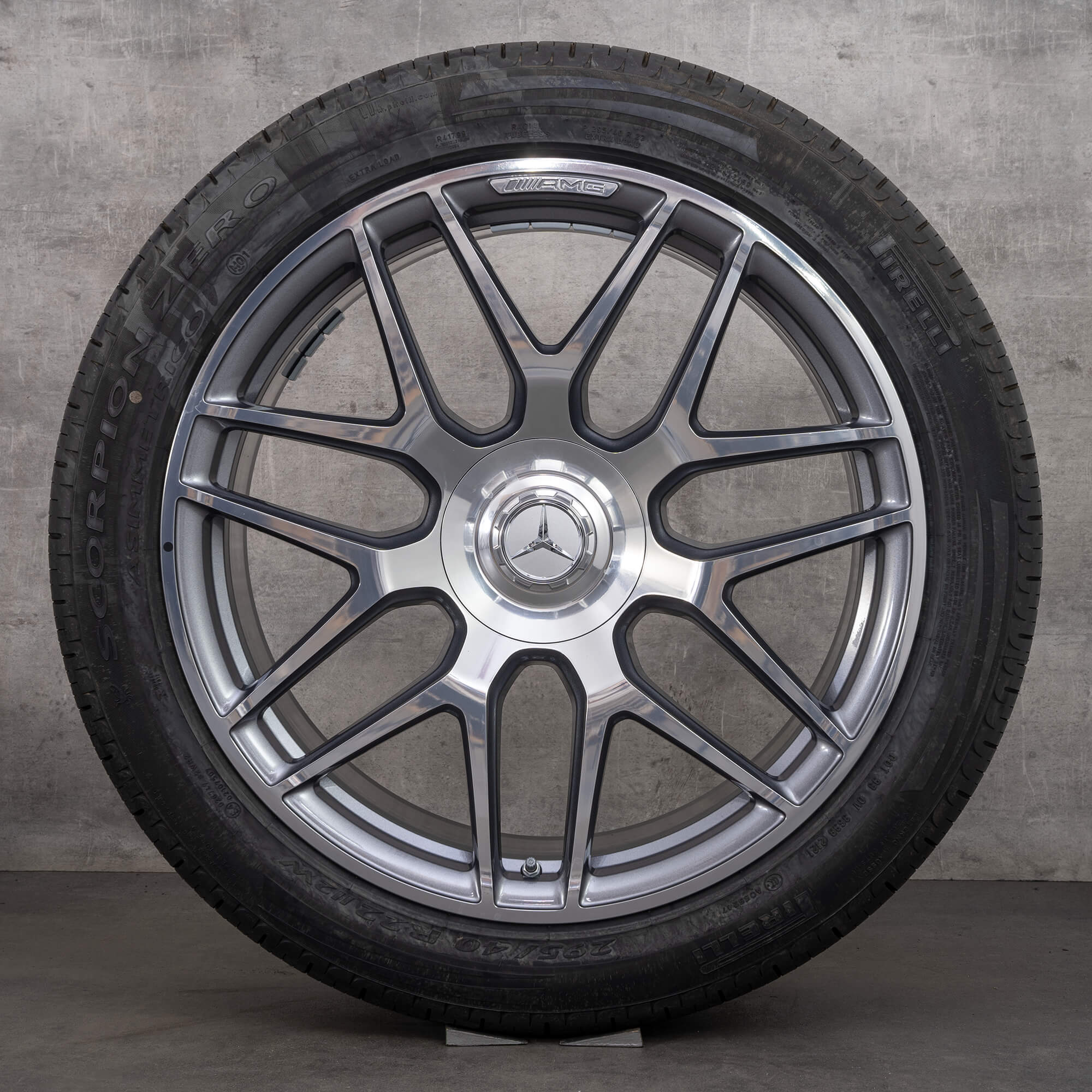 AMG Mercedes Benz G-Class G63 W463A summer wheels 22 inch rims ...