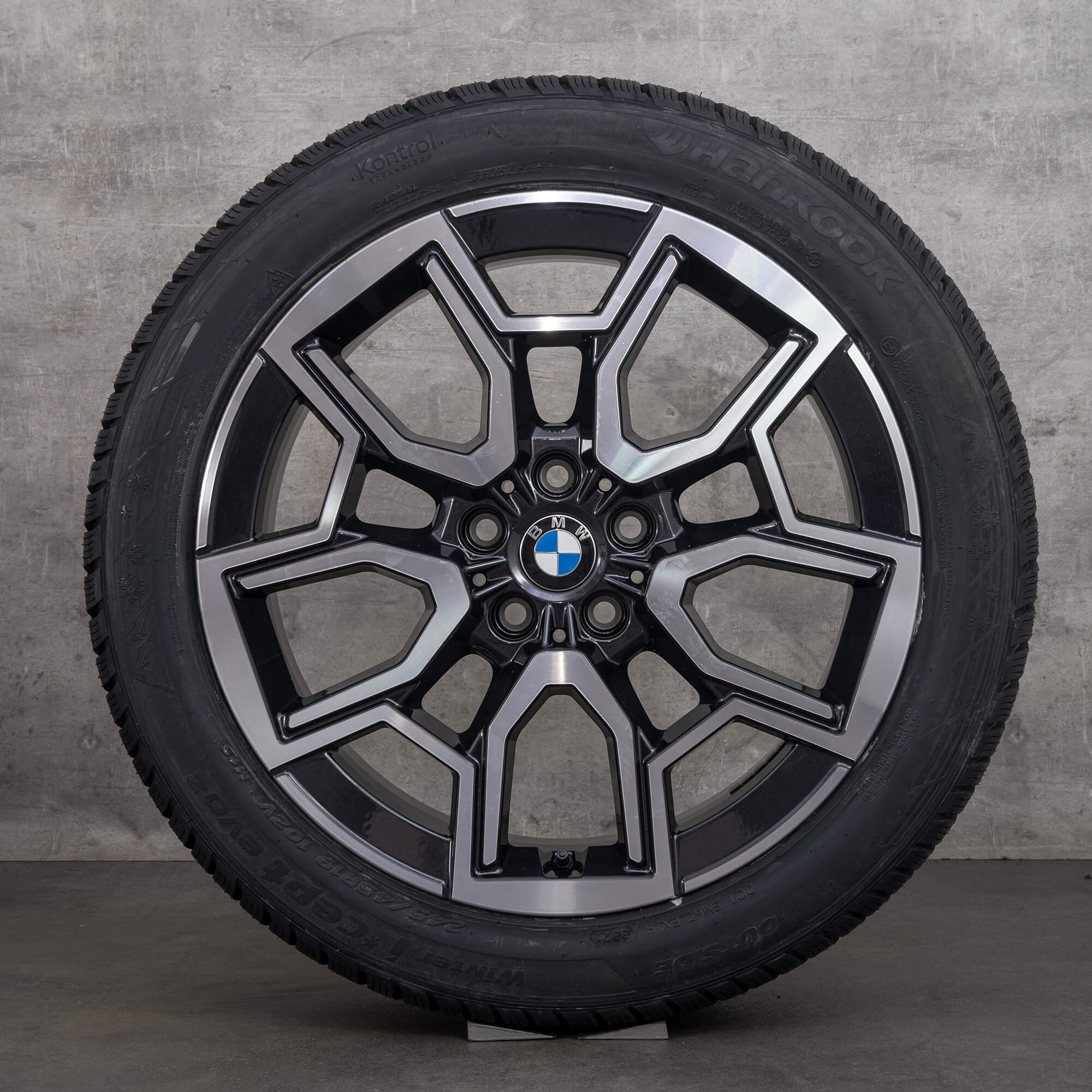 BMW X1 iX1 U11 winter wheels 19 inch styling 867 rims tires 6898041 NEW