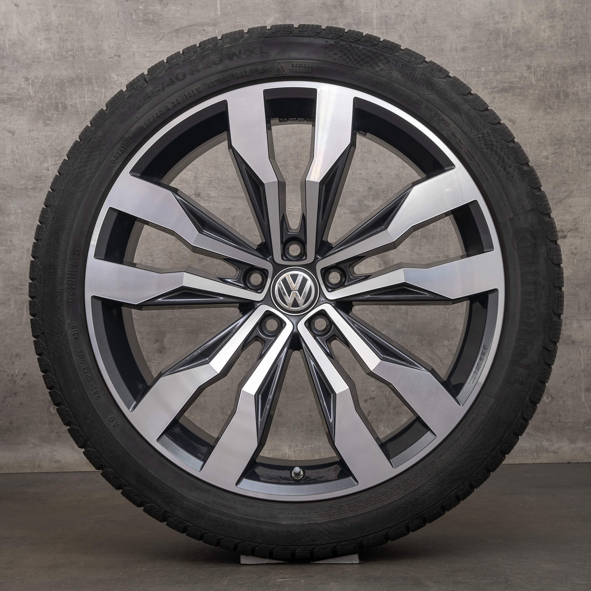 [For Sale] - Tiguan OEM 20" Suzuka Mag set | Parts and Accessories ...