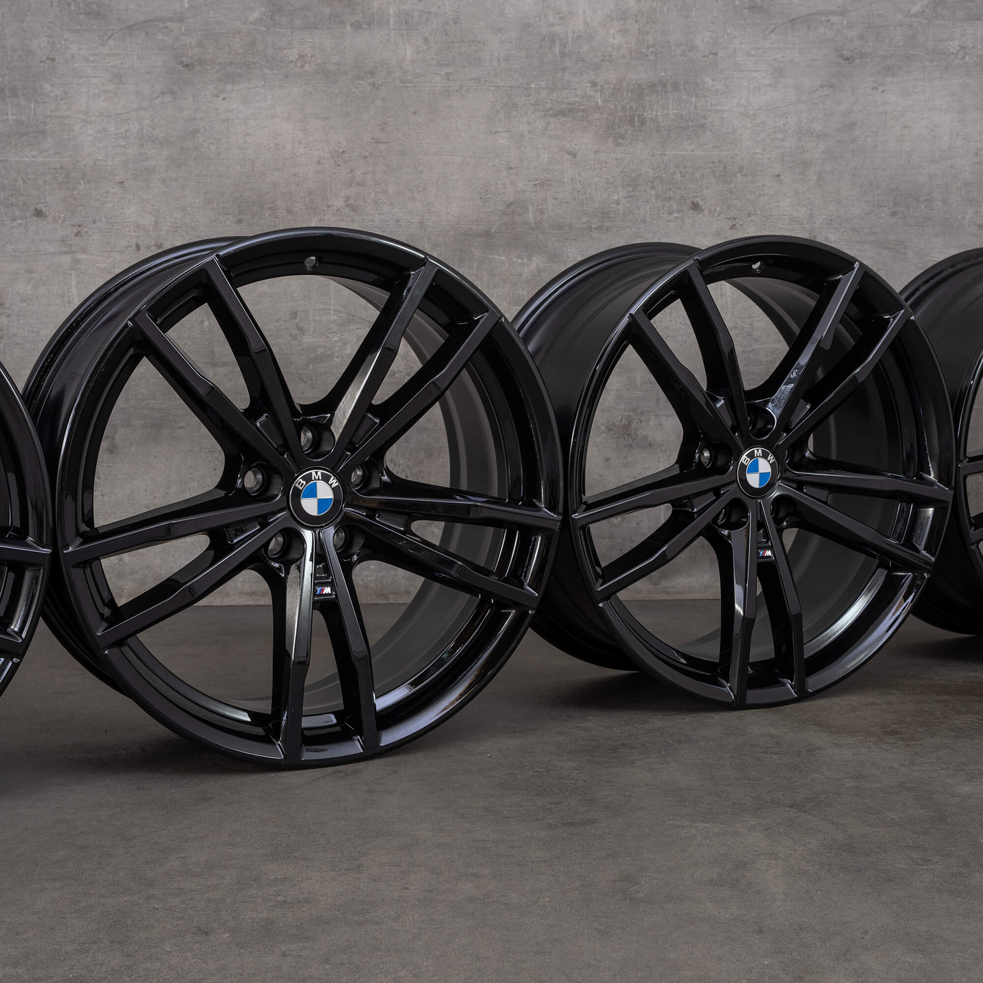 BMW 19 Zoll Felgen 2er G42 Coupé 3er G20 G21 4er G22 G23 791 M Alufelgen NEU