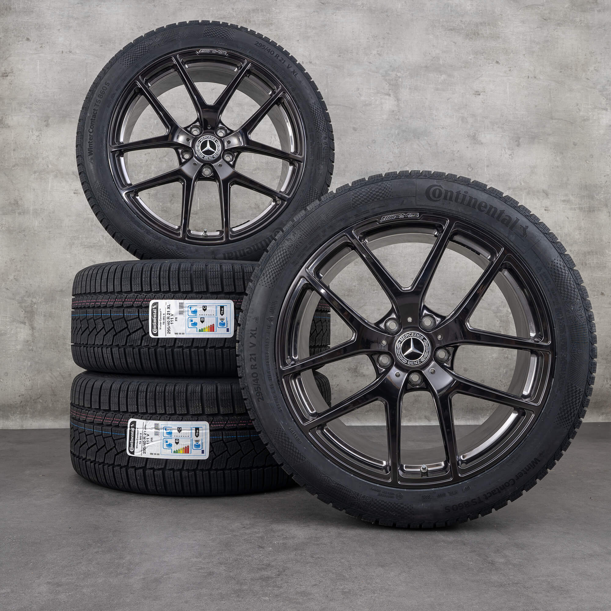 AMG 21 inch rims Mercedes G-Class W463 G55 G63 G65 winter wheels NEW