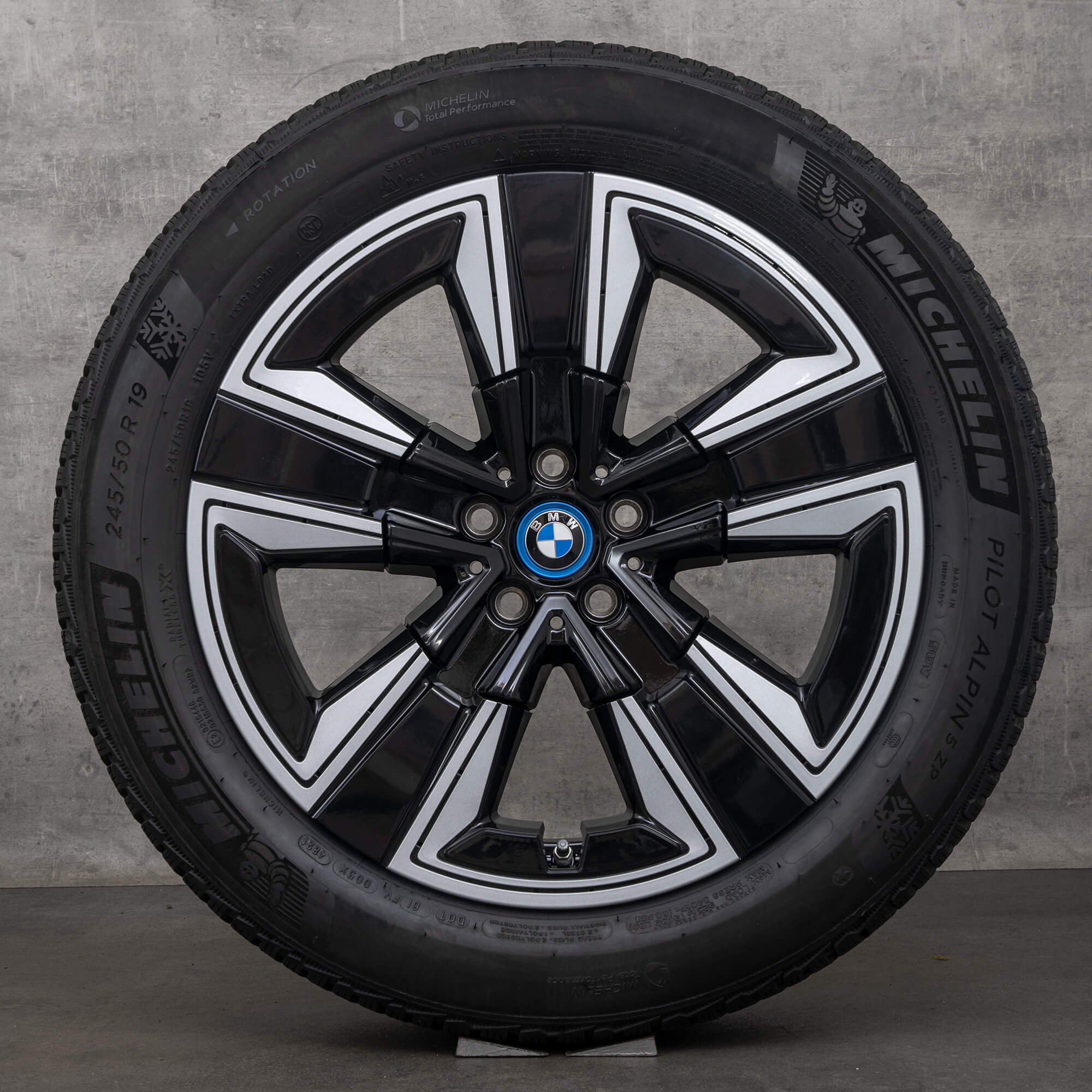 BMW iX3 G08 winter tires 19 inch rims styling 842 wheels 6895627 7 mm