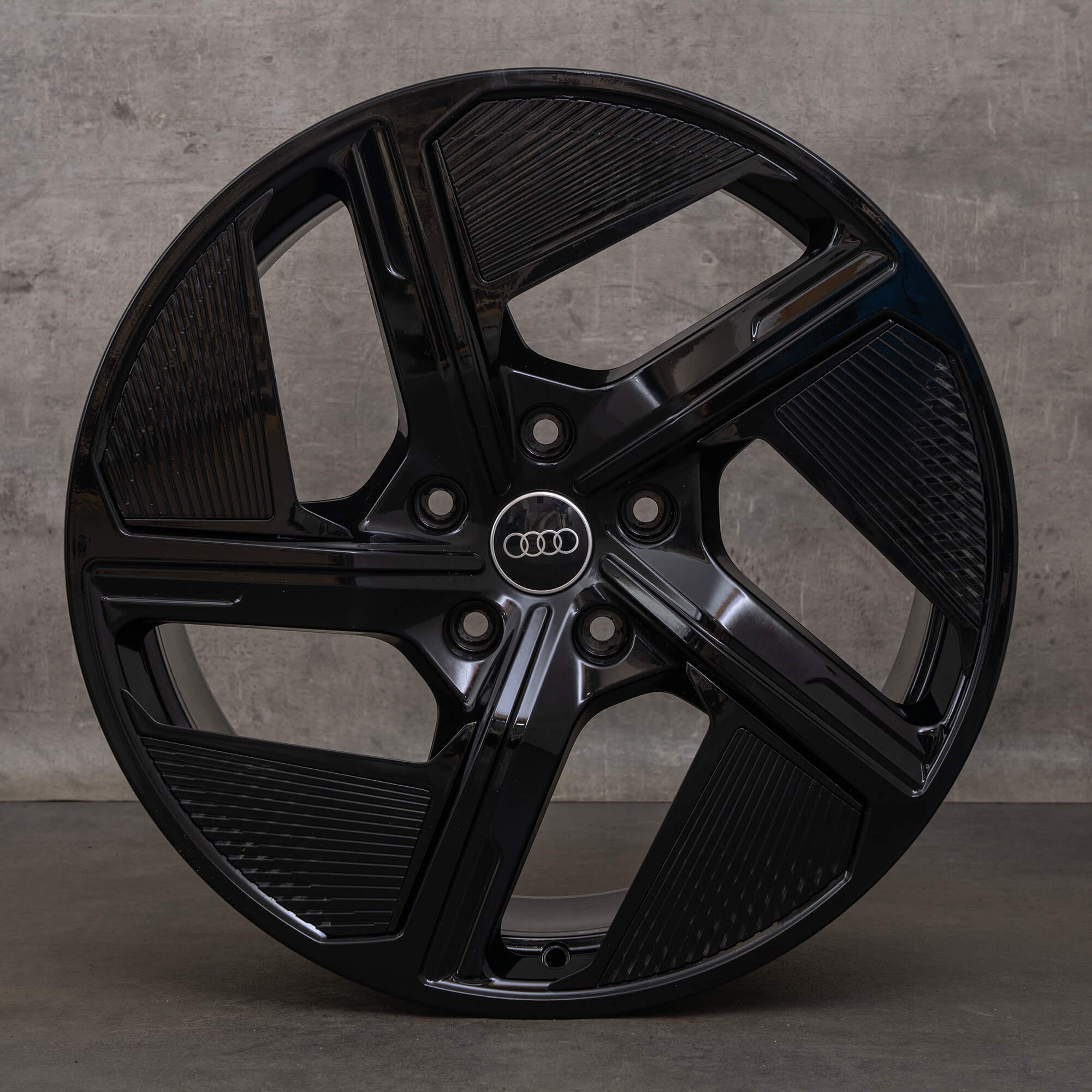 Audi 20 inch rims e-tron GT FW Aero aluminum 4J3601025F 4J3601025H