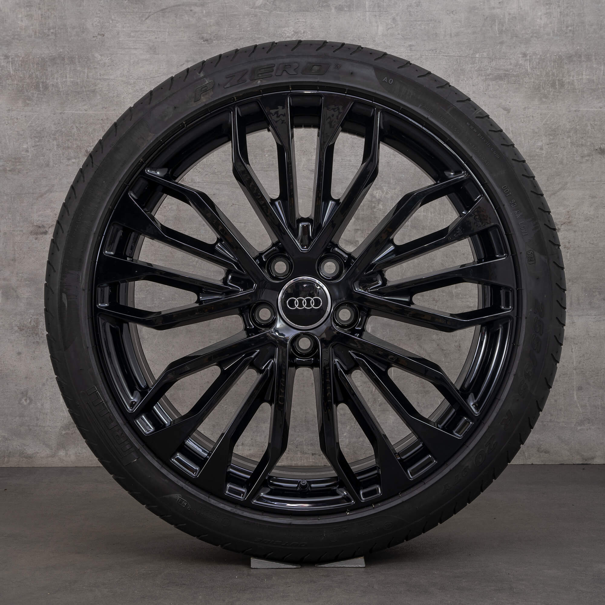 Elegantes Felgen Fur Audi A6 Ebenbild
