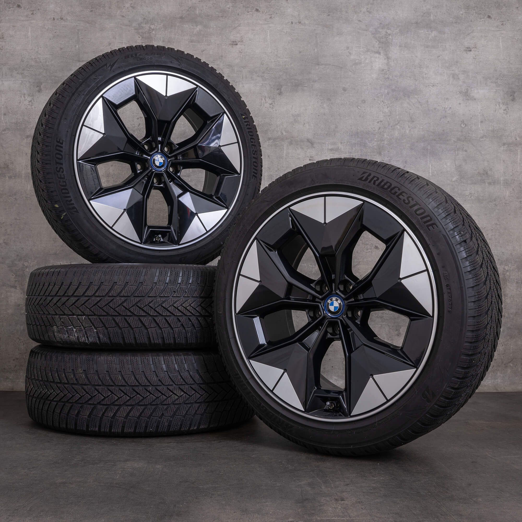 Original BMW iX3 Winterräder 20 Zoll G08 Felgen Styling 843 Aerodynamik ...