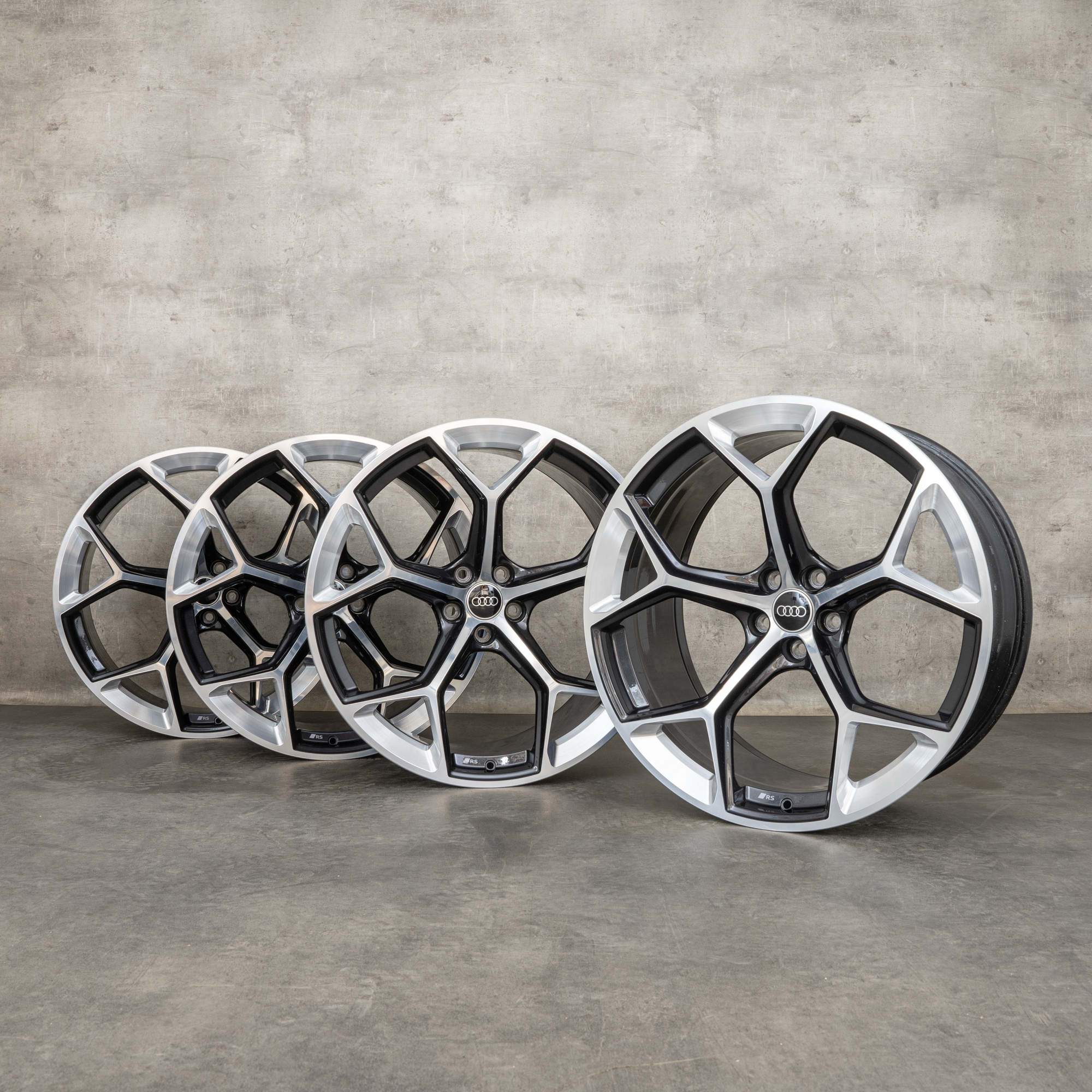 Originele Audi RS6 RS7 velgen 22 inch 4K C8 Performance 4K0601025BN ...